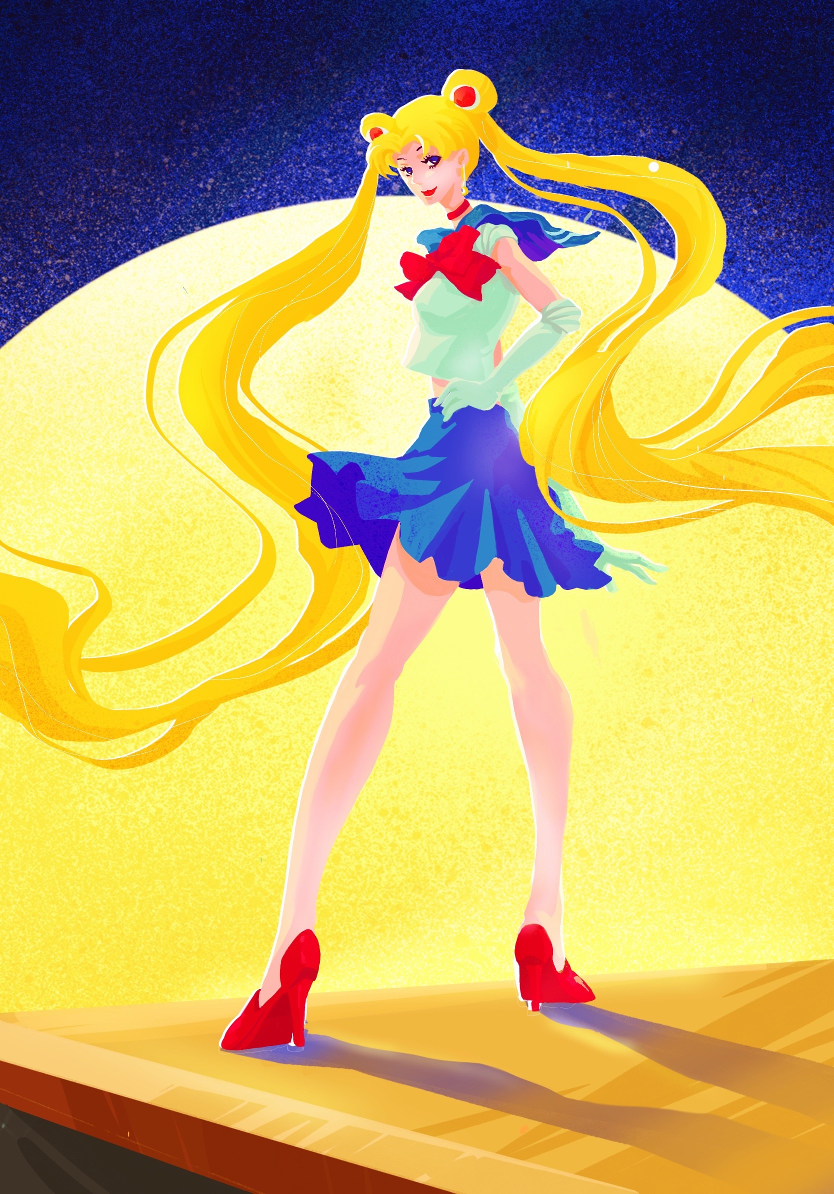 Ann Eleven - sailor moon