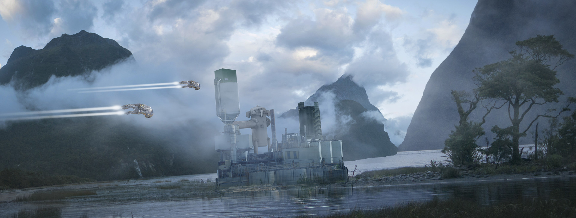 ArtStation - Misty Factory