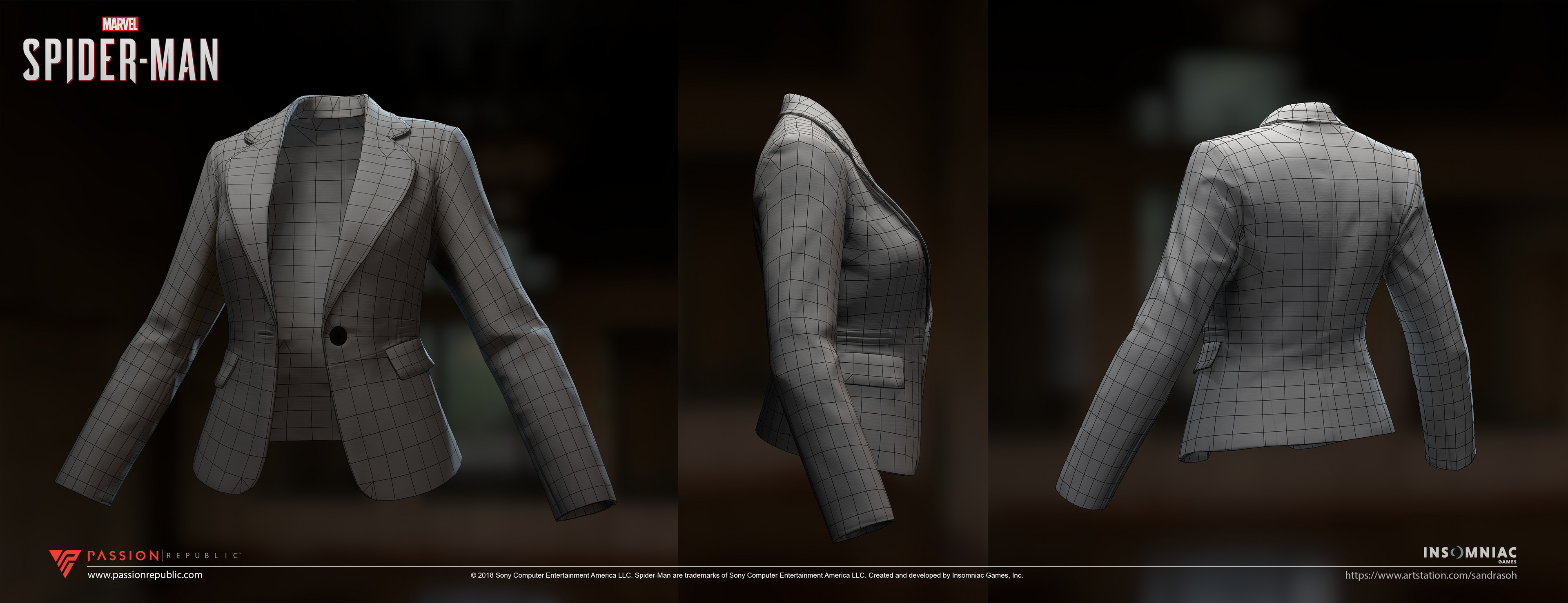 Sandra Soh - Spider-Man: NPC Fashion