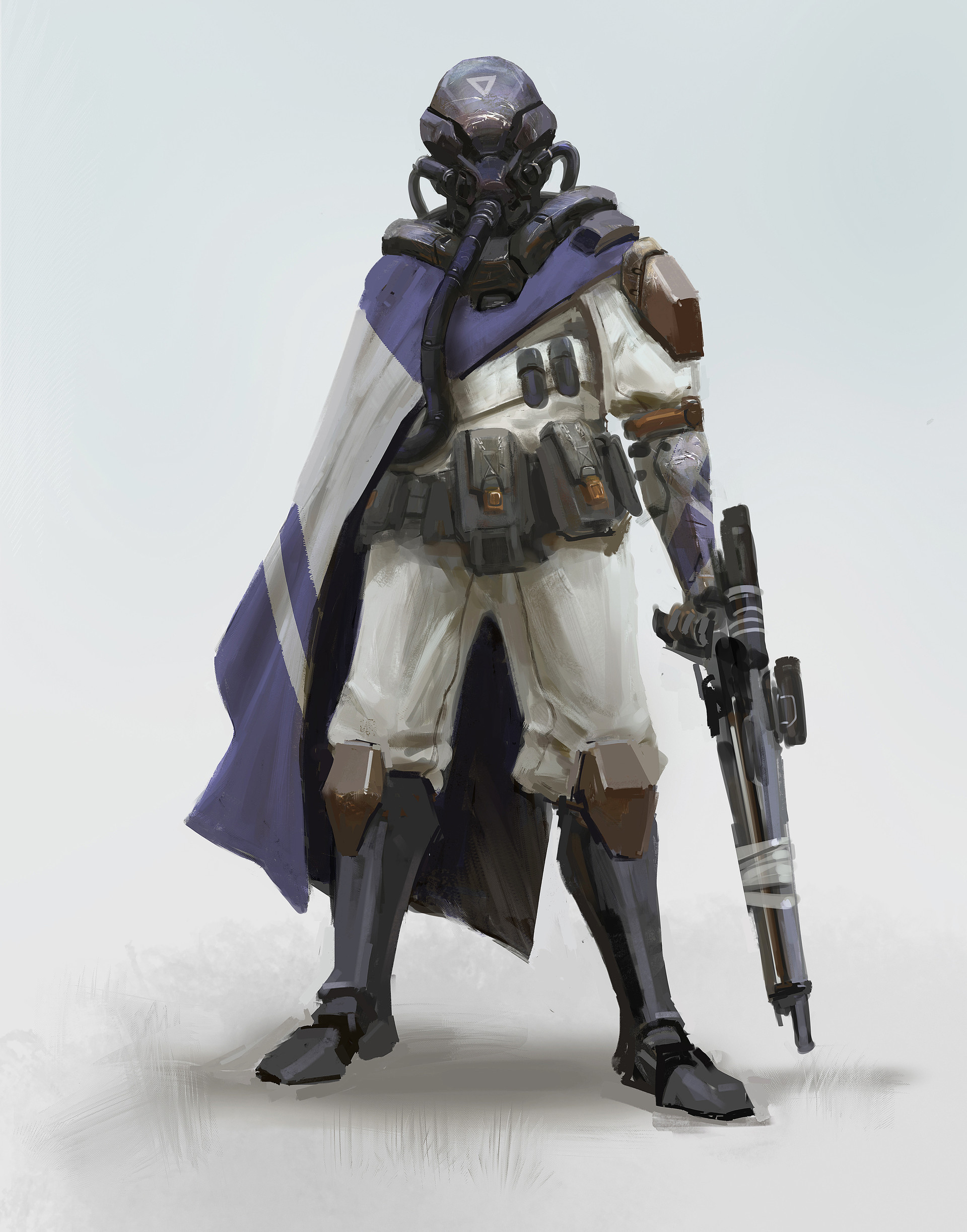 ArtStation - wasteland character design practice