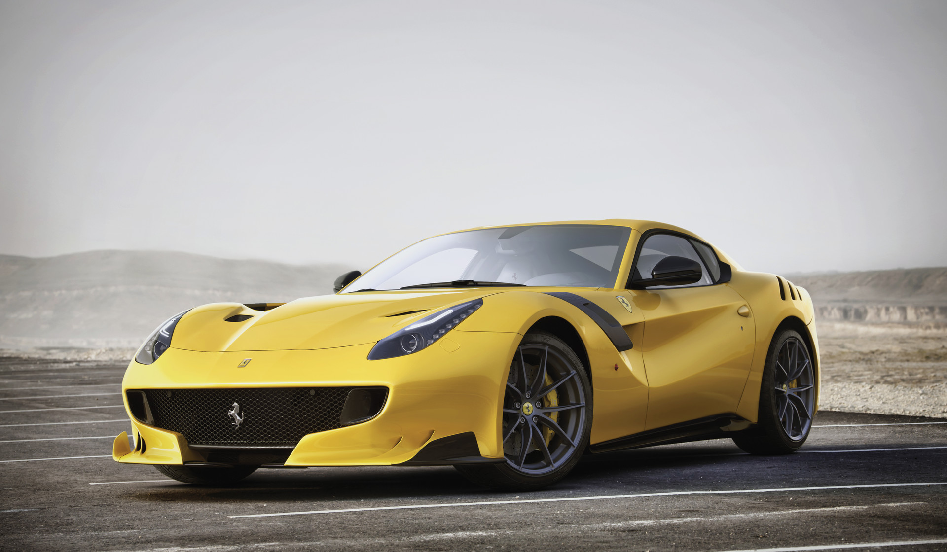 ArtStation - Ferrari F12 TDF