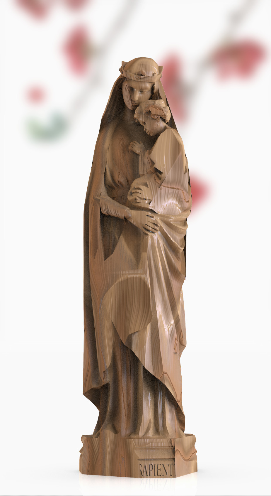 ArtStation - Wood sculpture