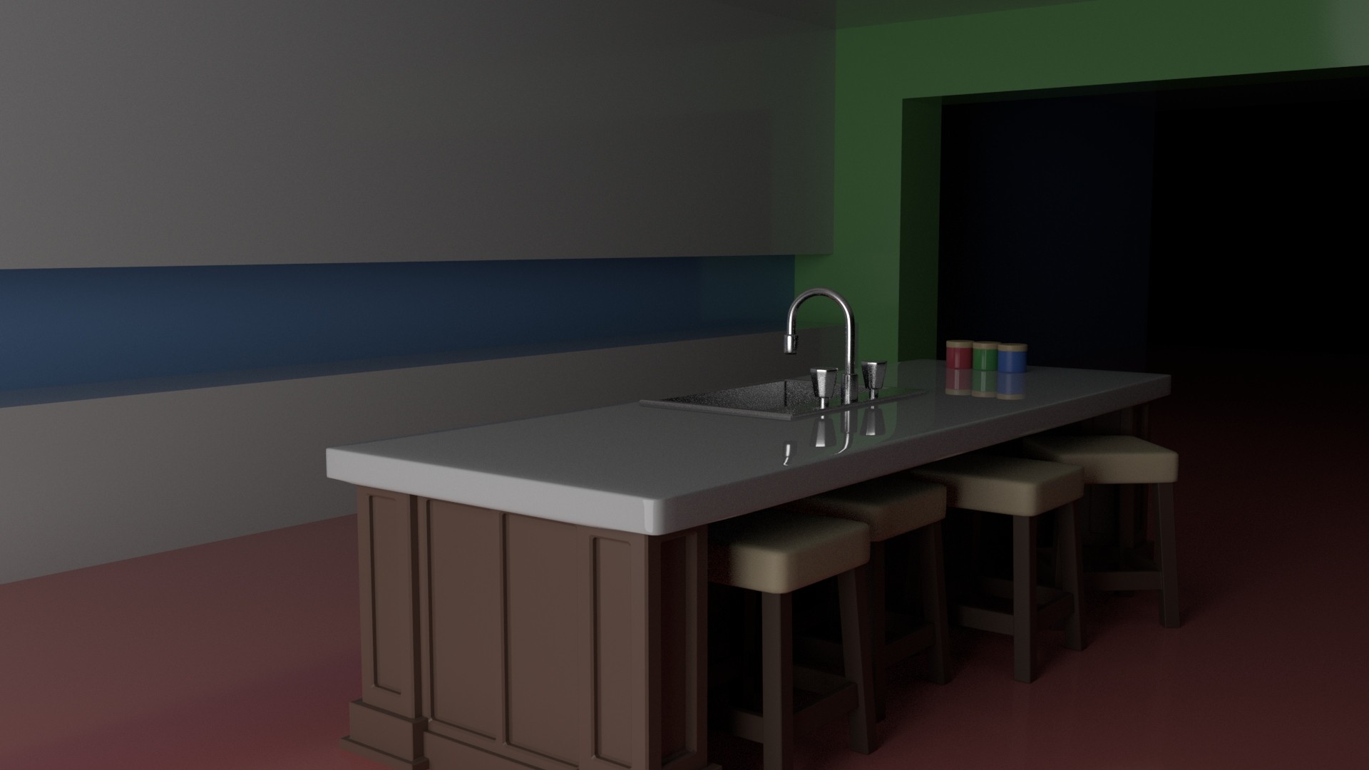 ArtStation - WIP kitchen