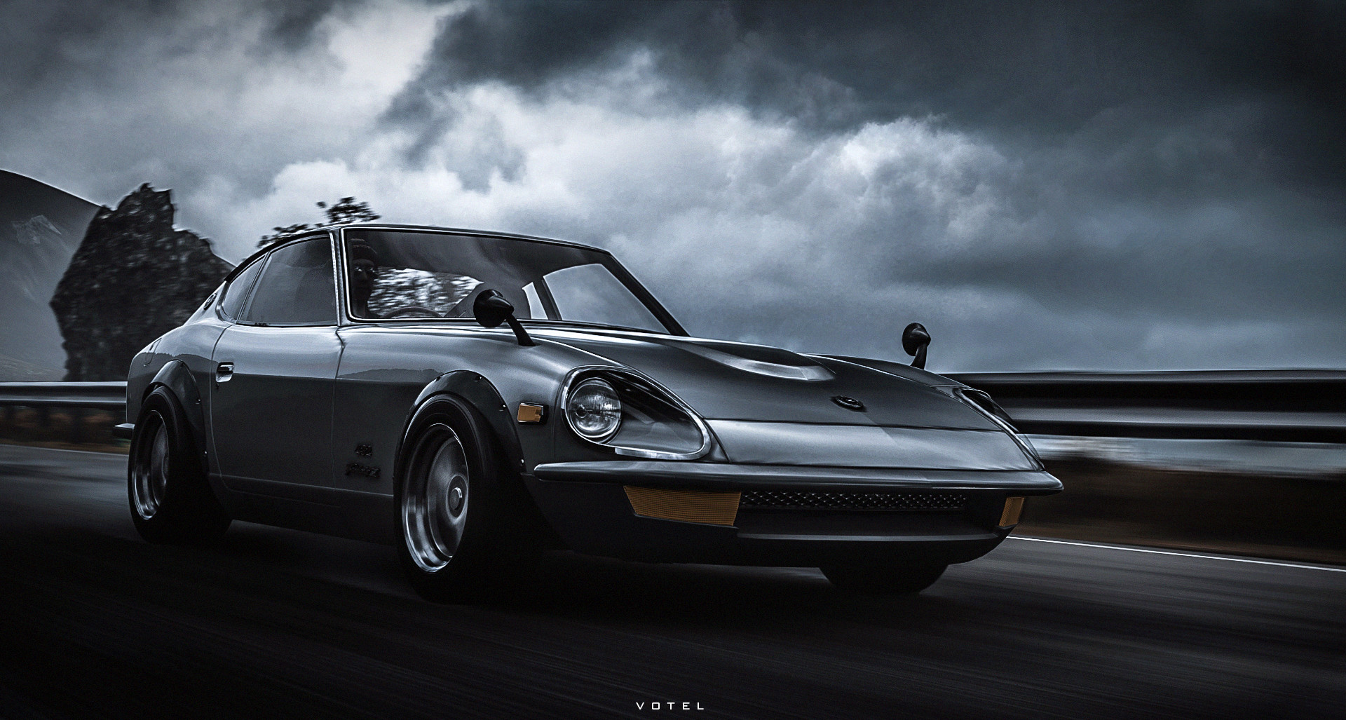ArtStation - Nissan 240Z (S30)