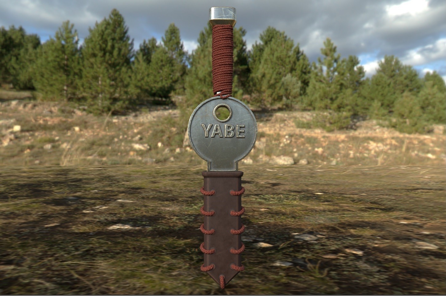 ArtStation - mini sword