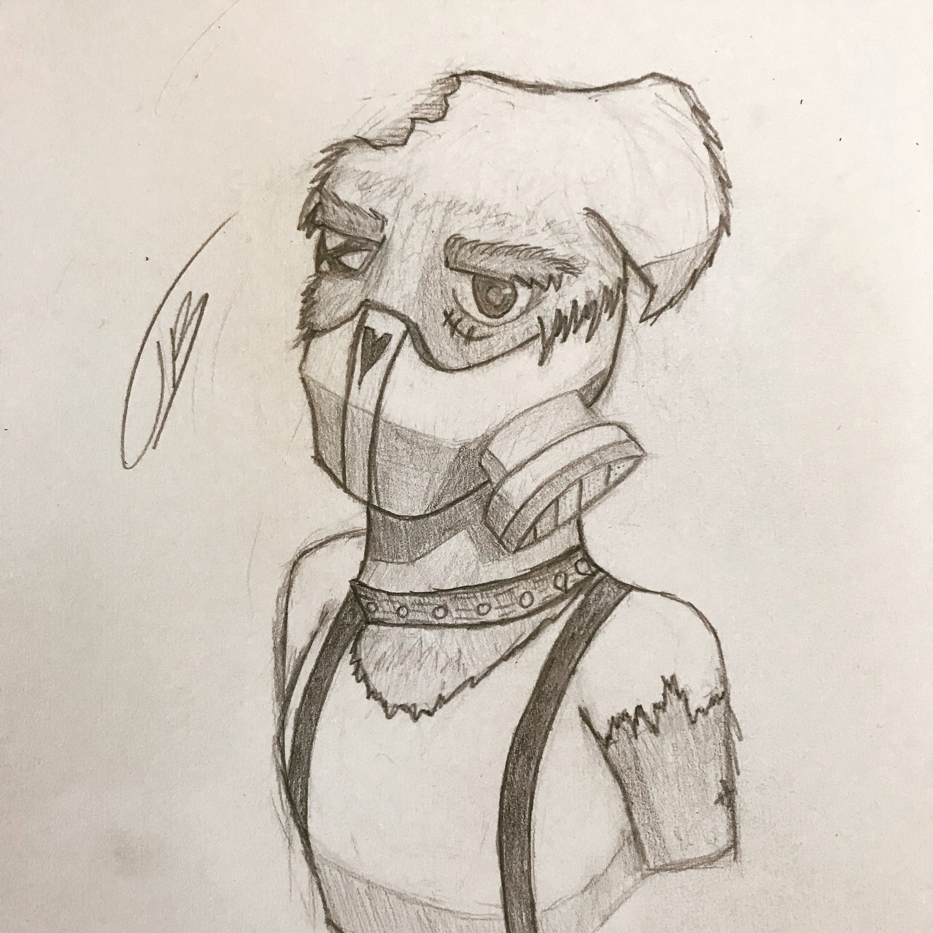 ArtStation - Post Apocalyptic Dog