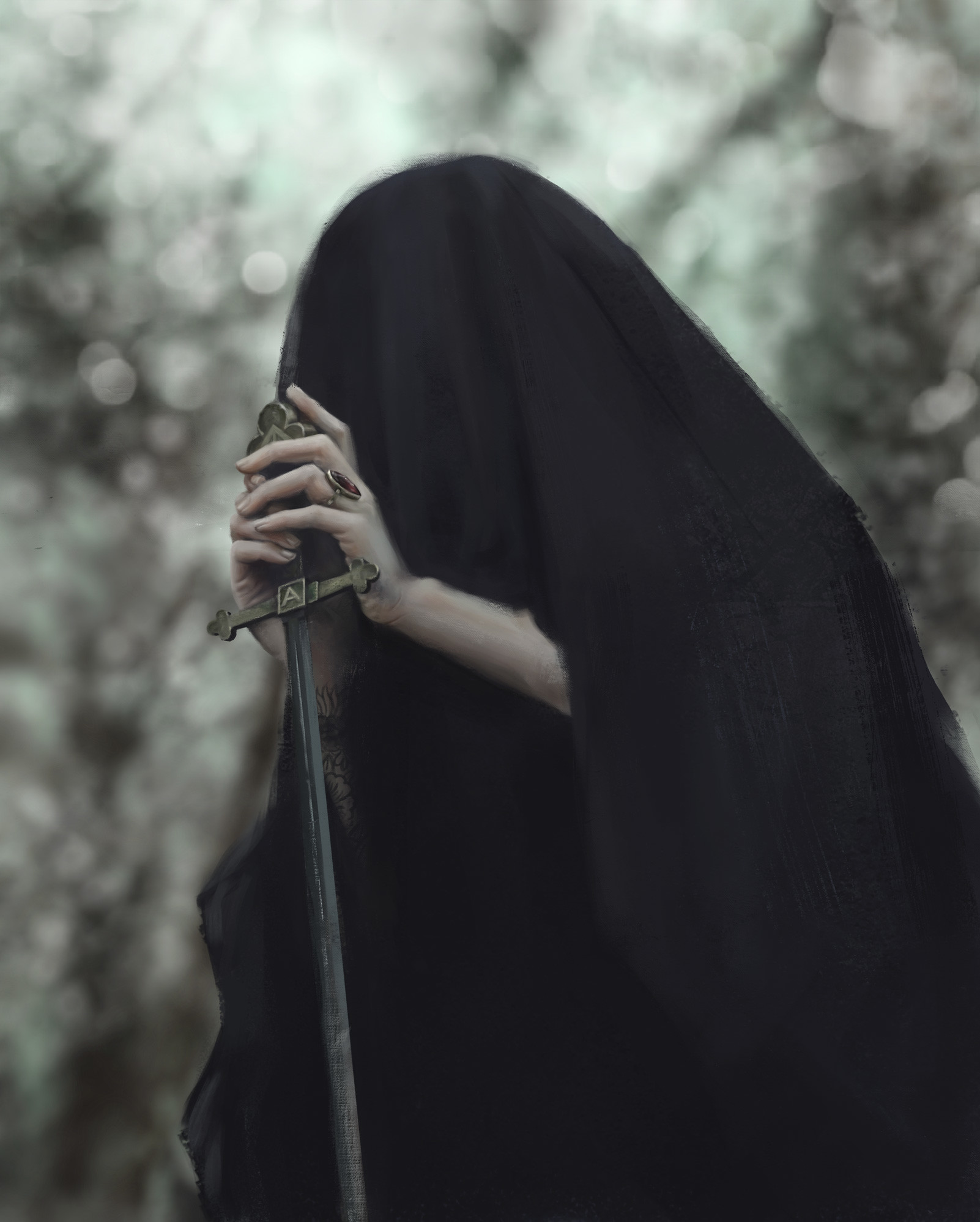 ArtStation - High priestess