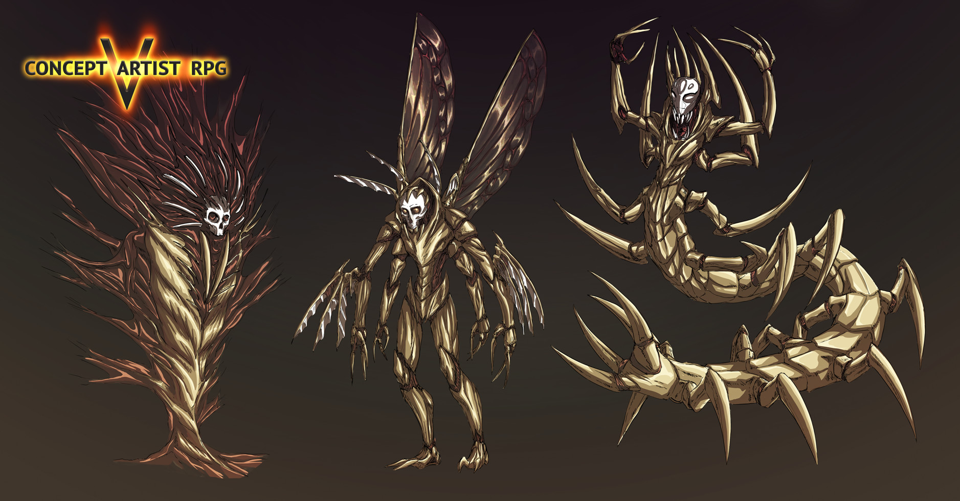 ArtStation - Insectors