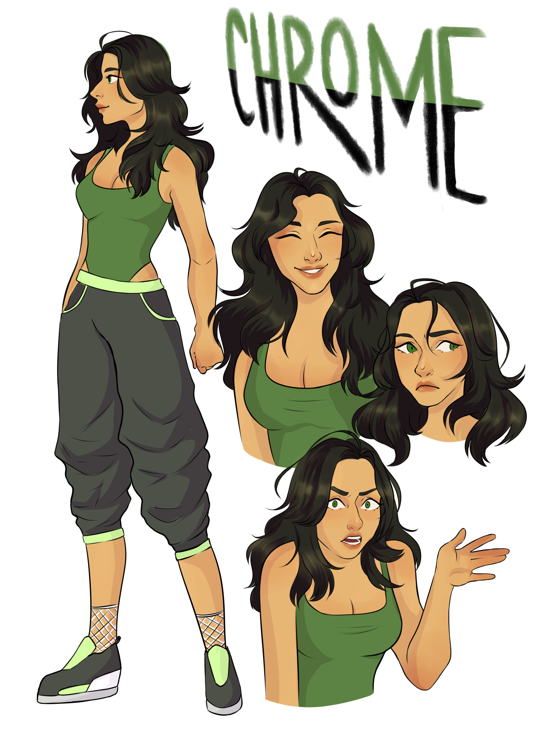 ArtStation - Concept Art - Webcomic