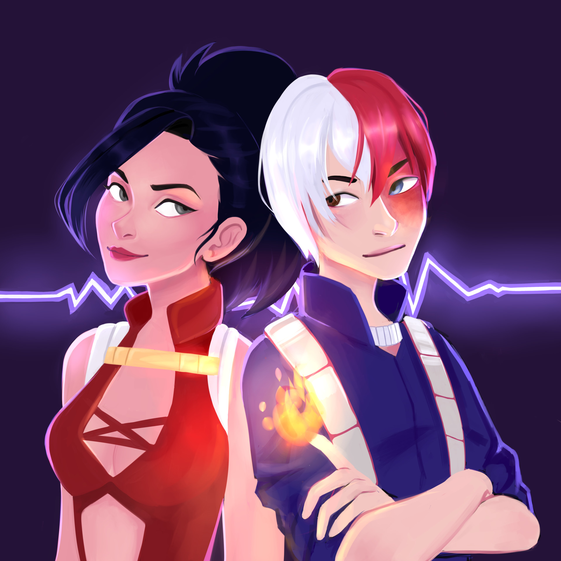 ArtStation - BNHA - Digital Painting