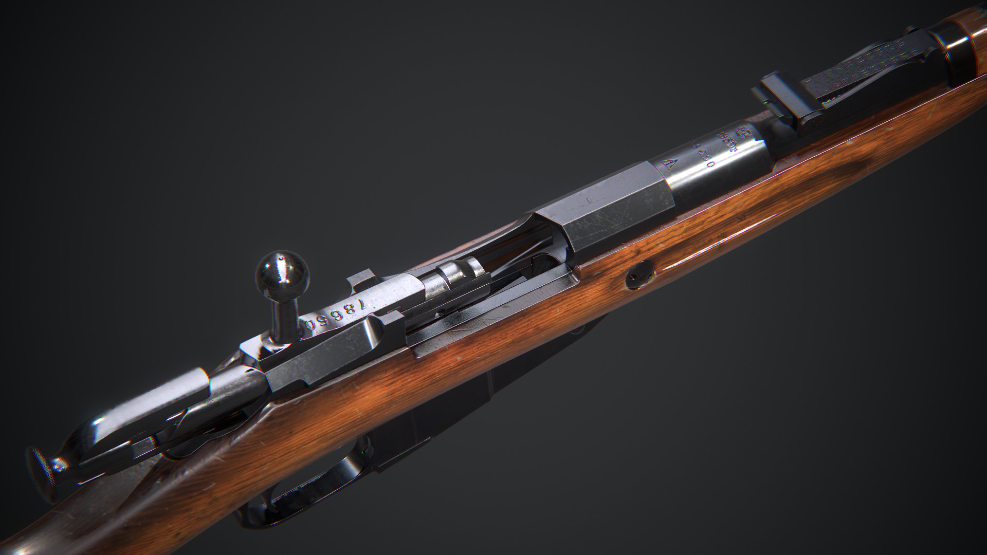 Nicolas Rudowski - Mosin Nagant Izhevsk 1930 / винтовка Мосина Ижевск ...