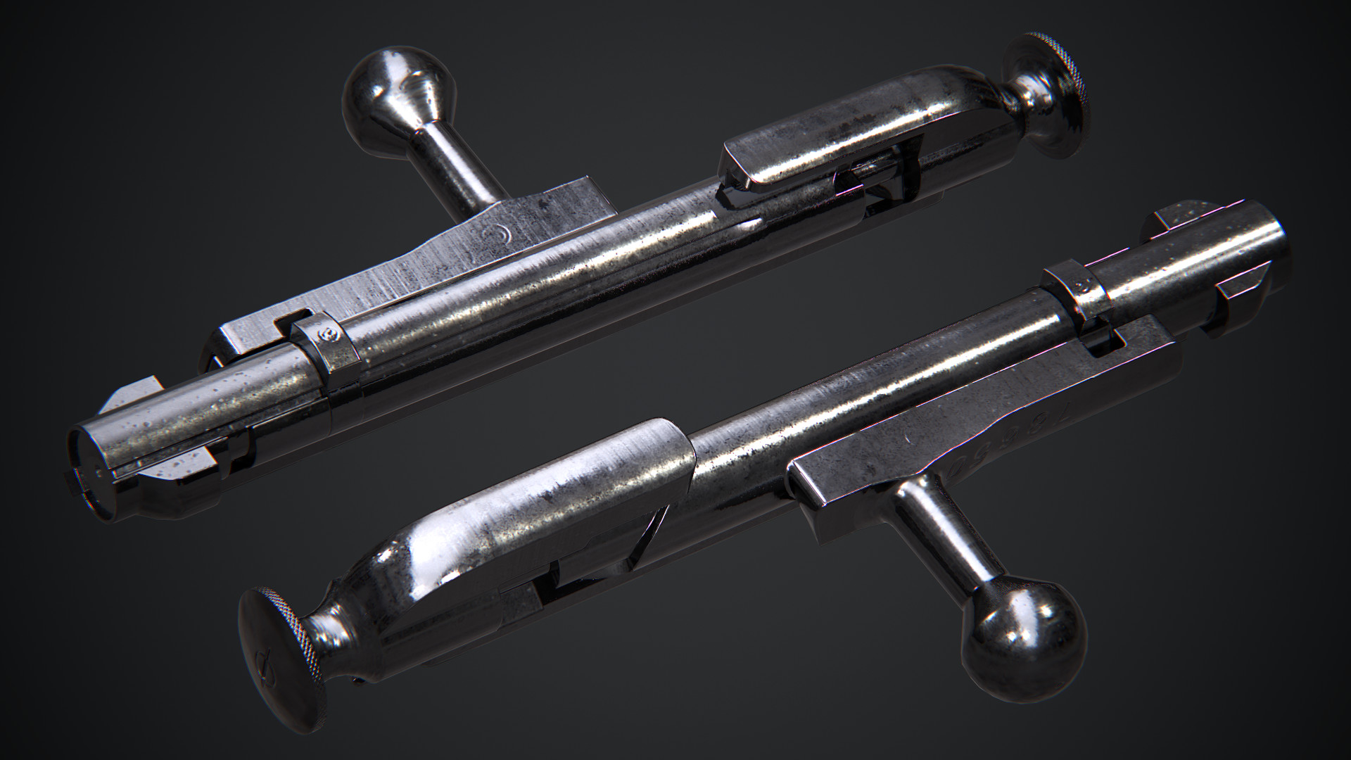 Nicolas Rudowski - Mosin Nagant Izhevsk 1930 / винтовка Мосина Ижевск ...