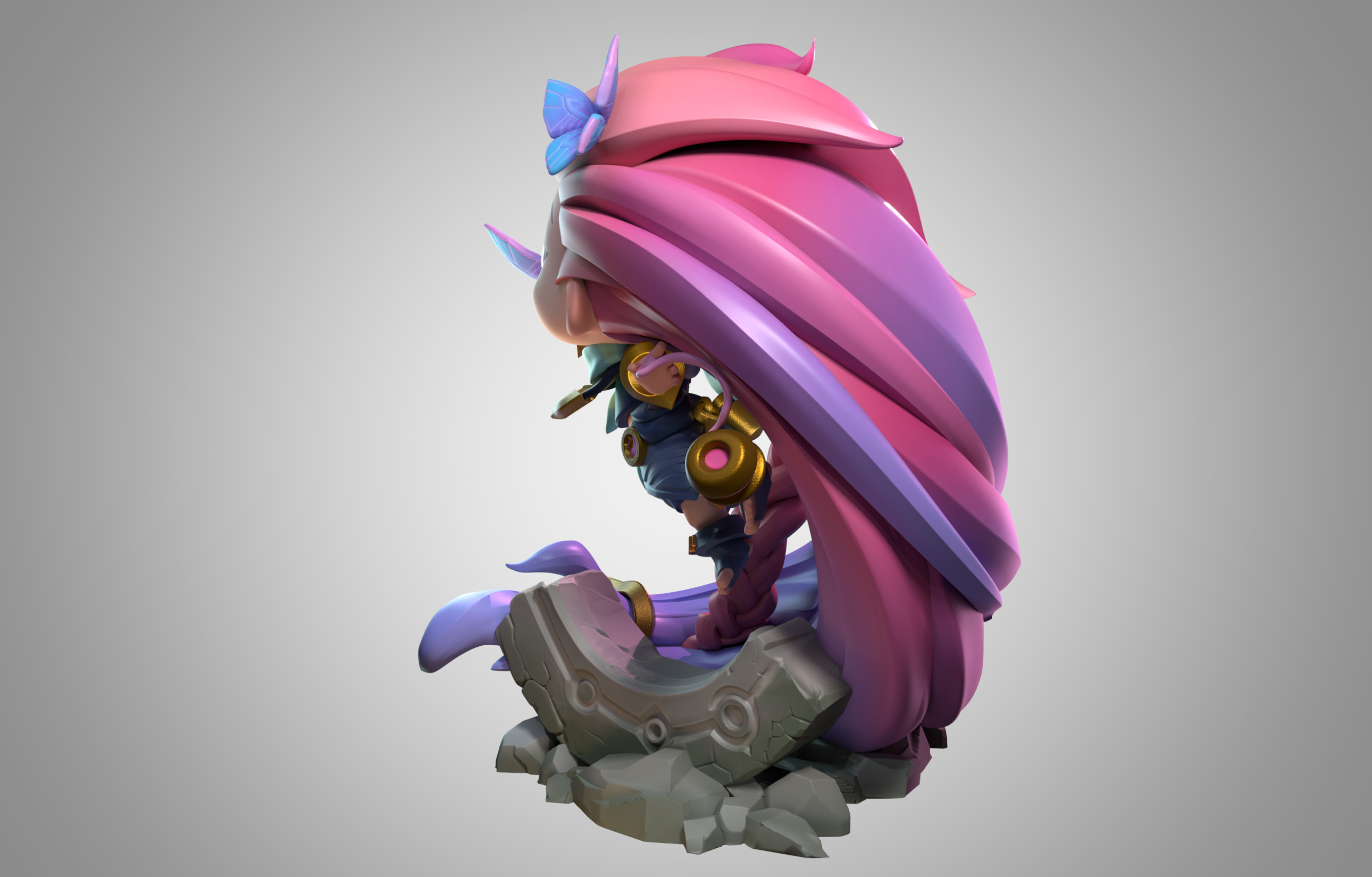 DragonFly Studio - Zoe XL figure