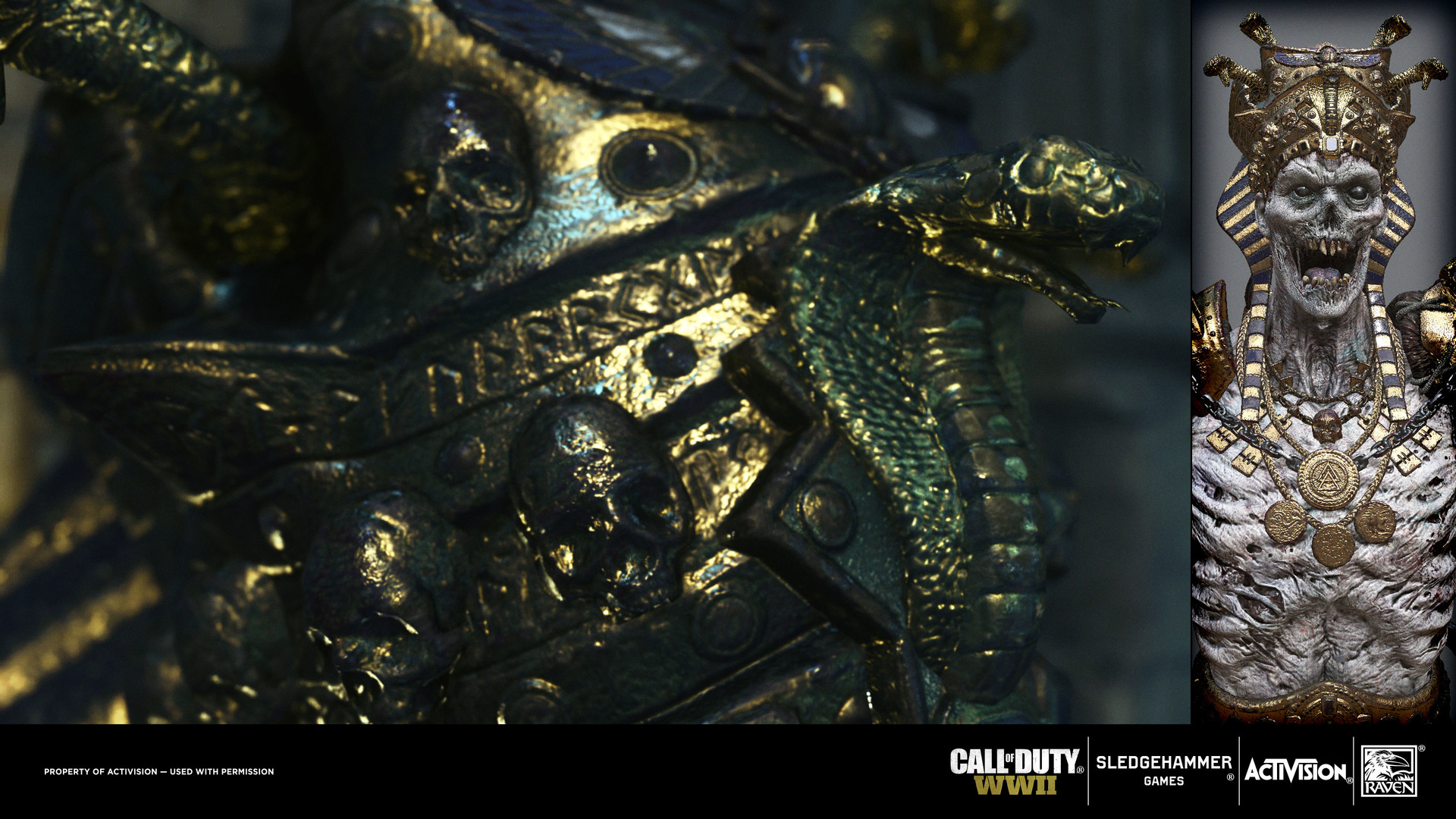 Csaba Molnar - Call of Duty WW2- GodKing - Nazi Zombies