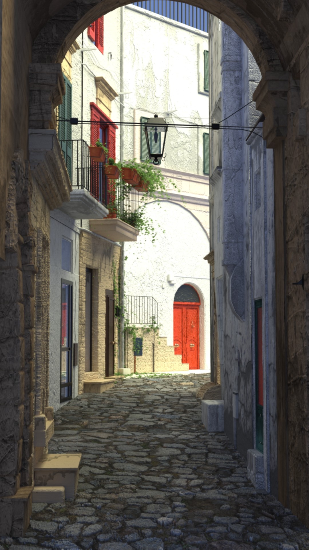 ArtStation - A Small Street