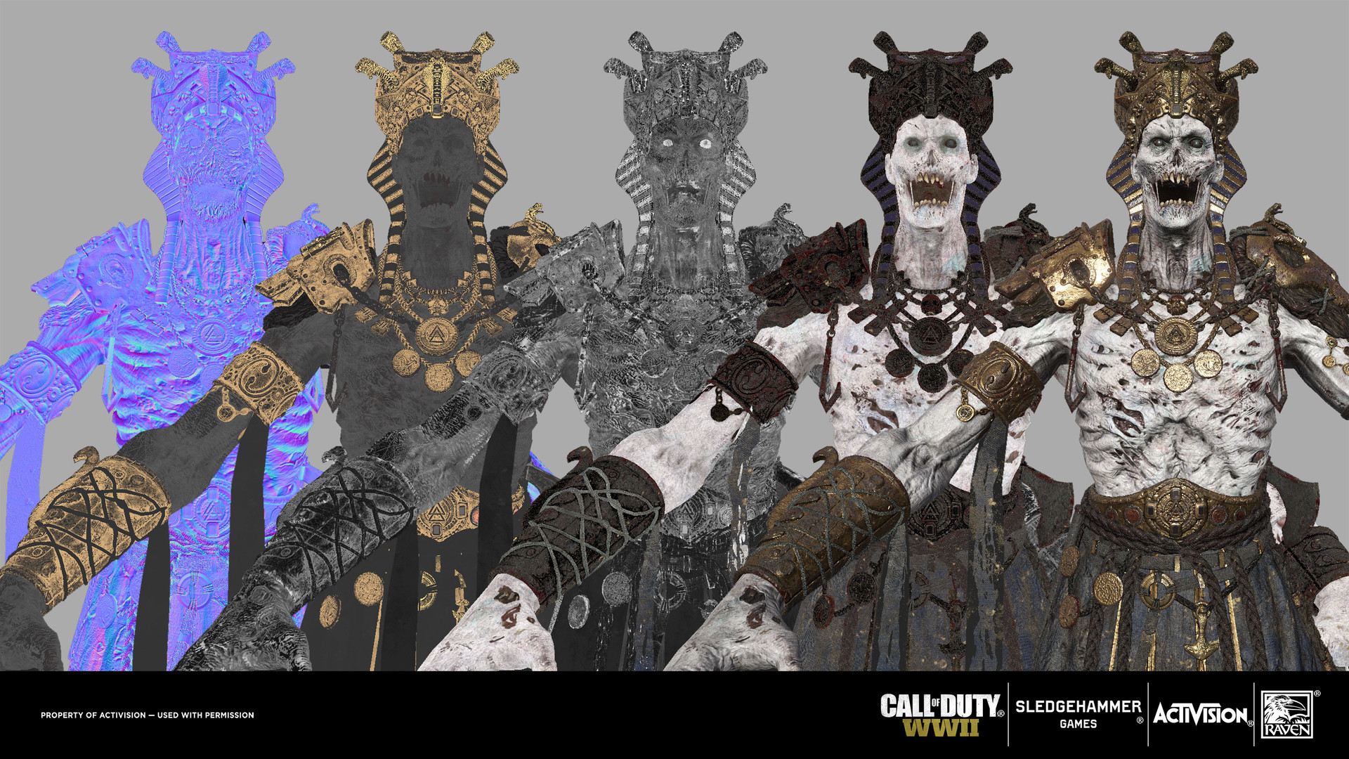 Csaba Molnar - Call of Duty WW2- GodKing - Nazi Zombies