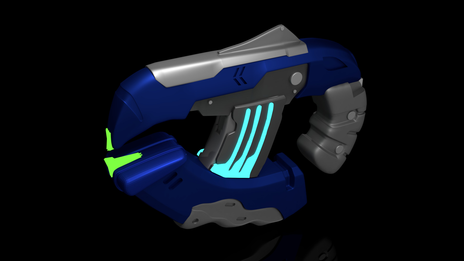 Nelson Pereira - Covenant Plasma Pistol