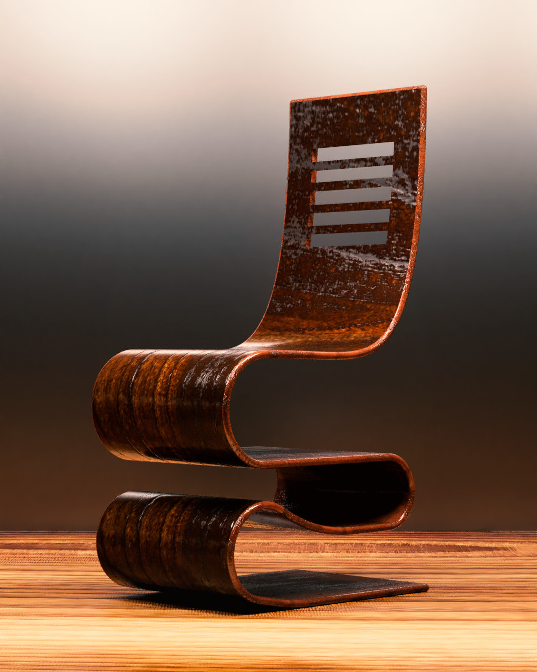 Joe Mandal - Interrogation Cell.