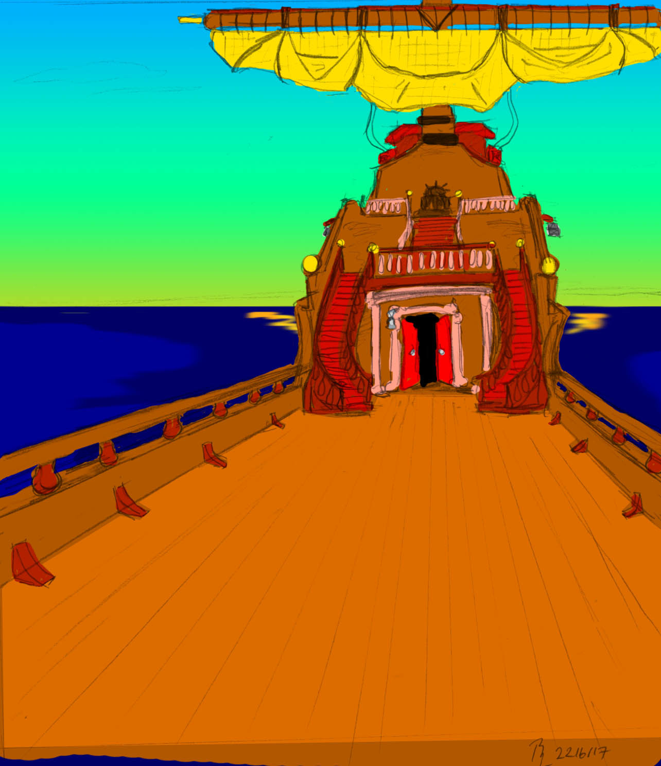 Barrett Giles - The Little Mermaid: A Family Musical Panto (OtSP 2017)