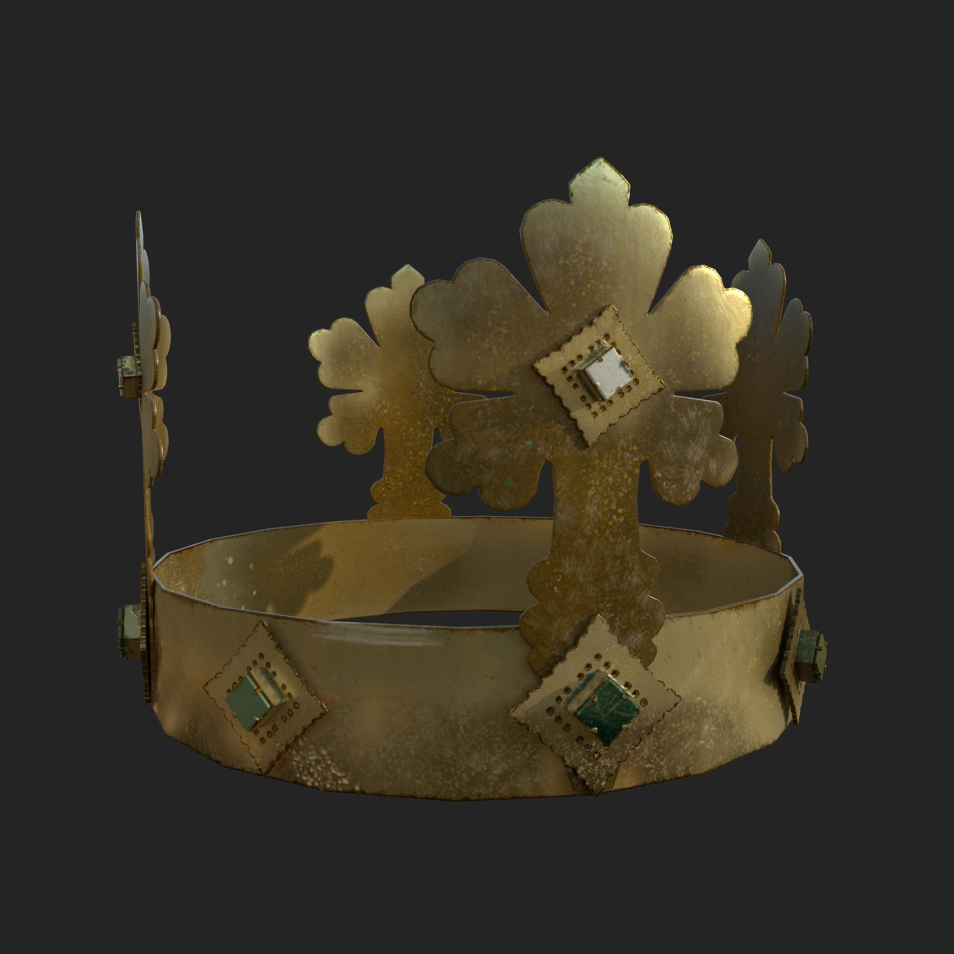 ArtStation - Old Crown