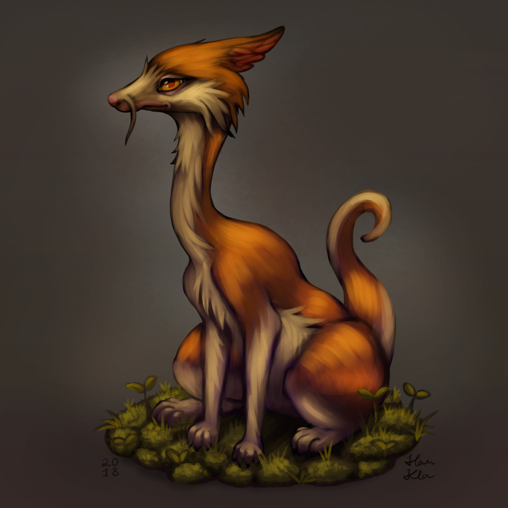 Hanna Kla - Fox like Creatures