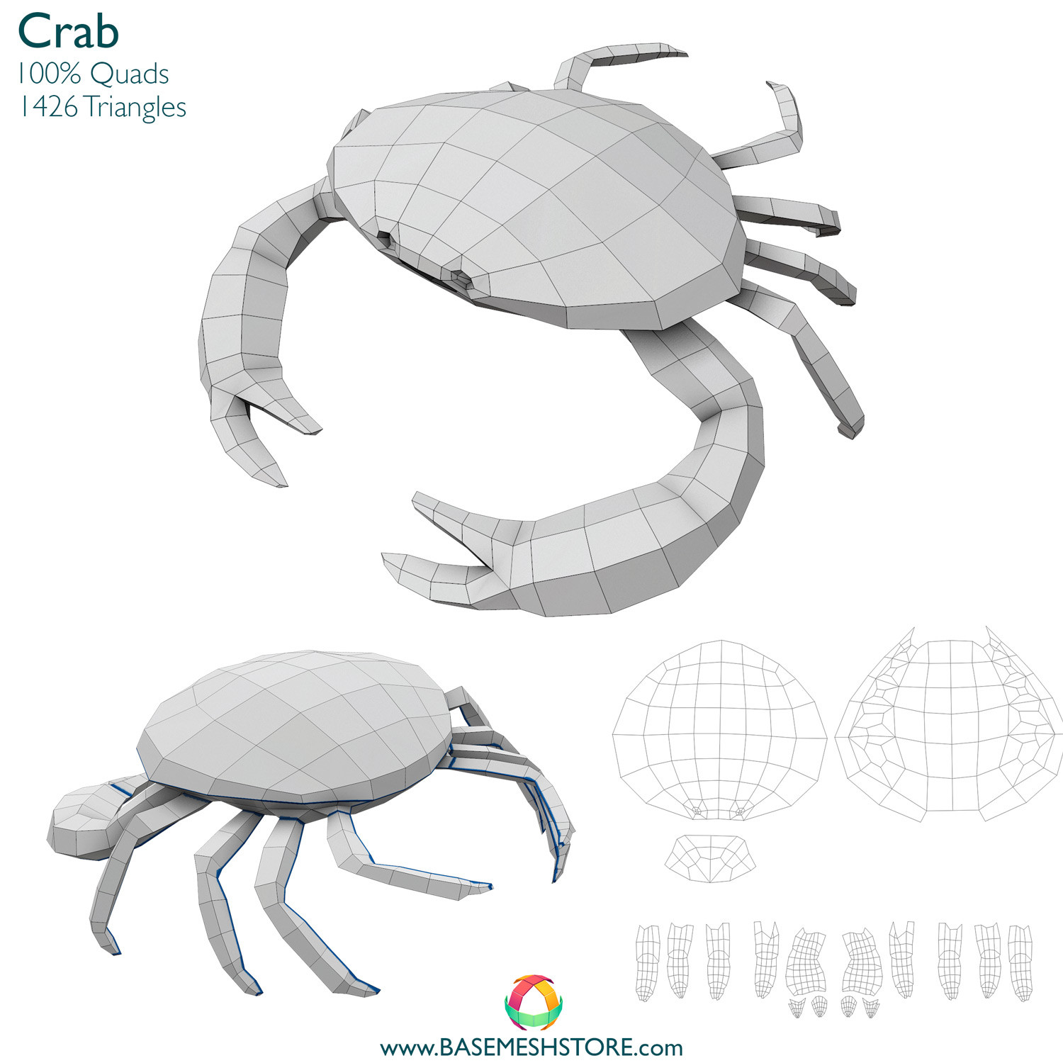ArtStation - Crab