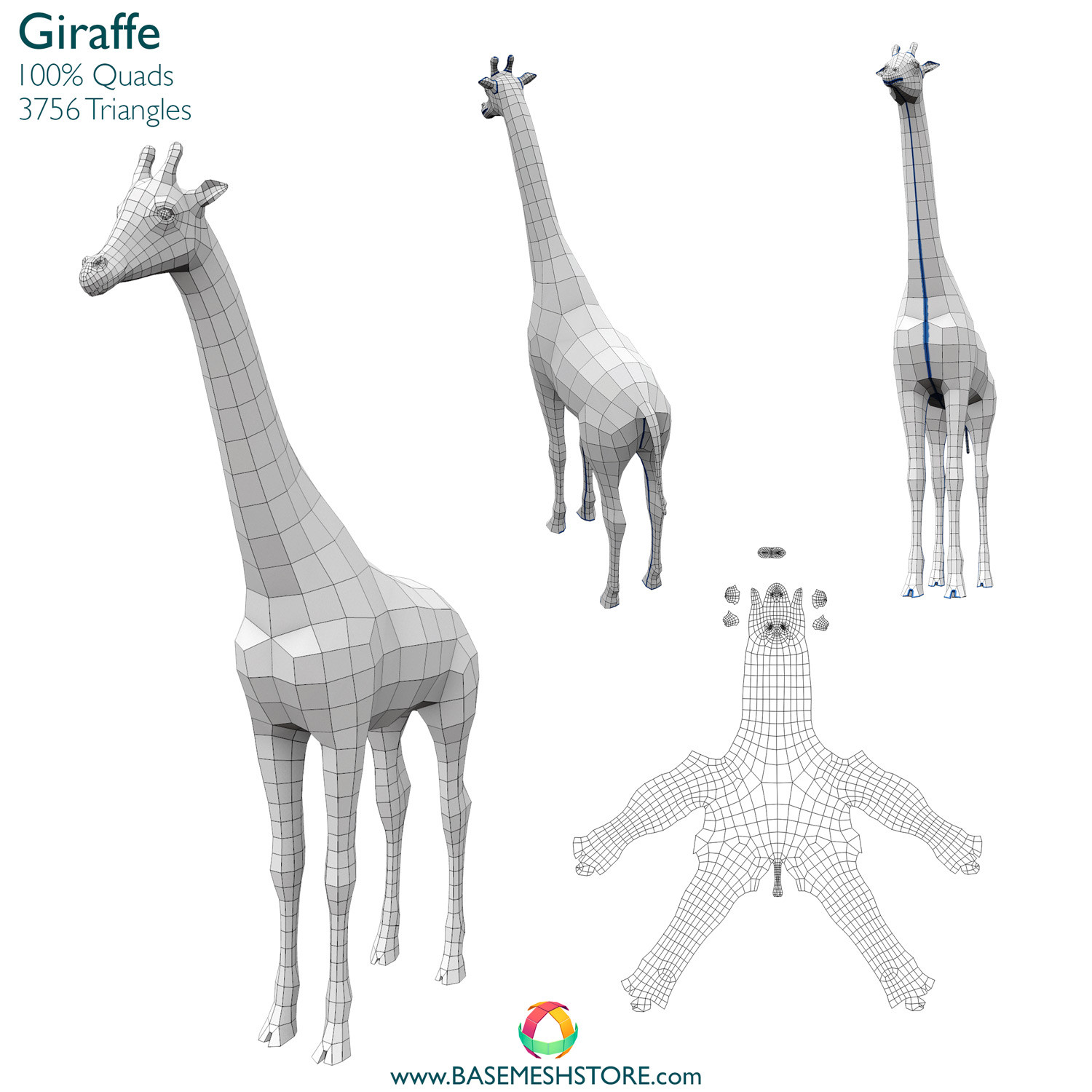 ArtStation - Giraffe