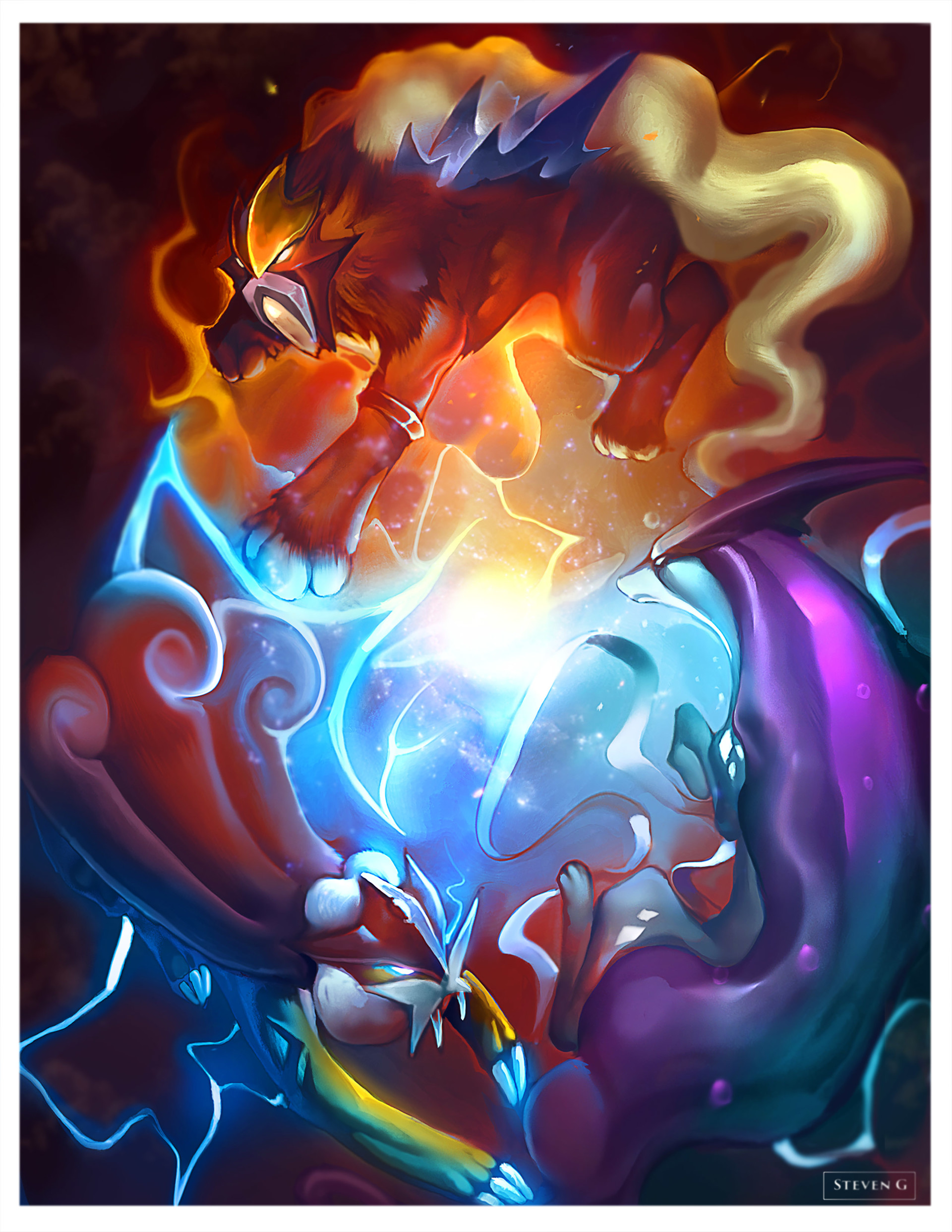 Steven G - Legendary Trio Pokemon challenge