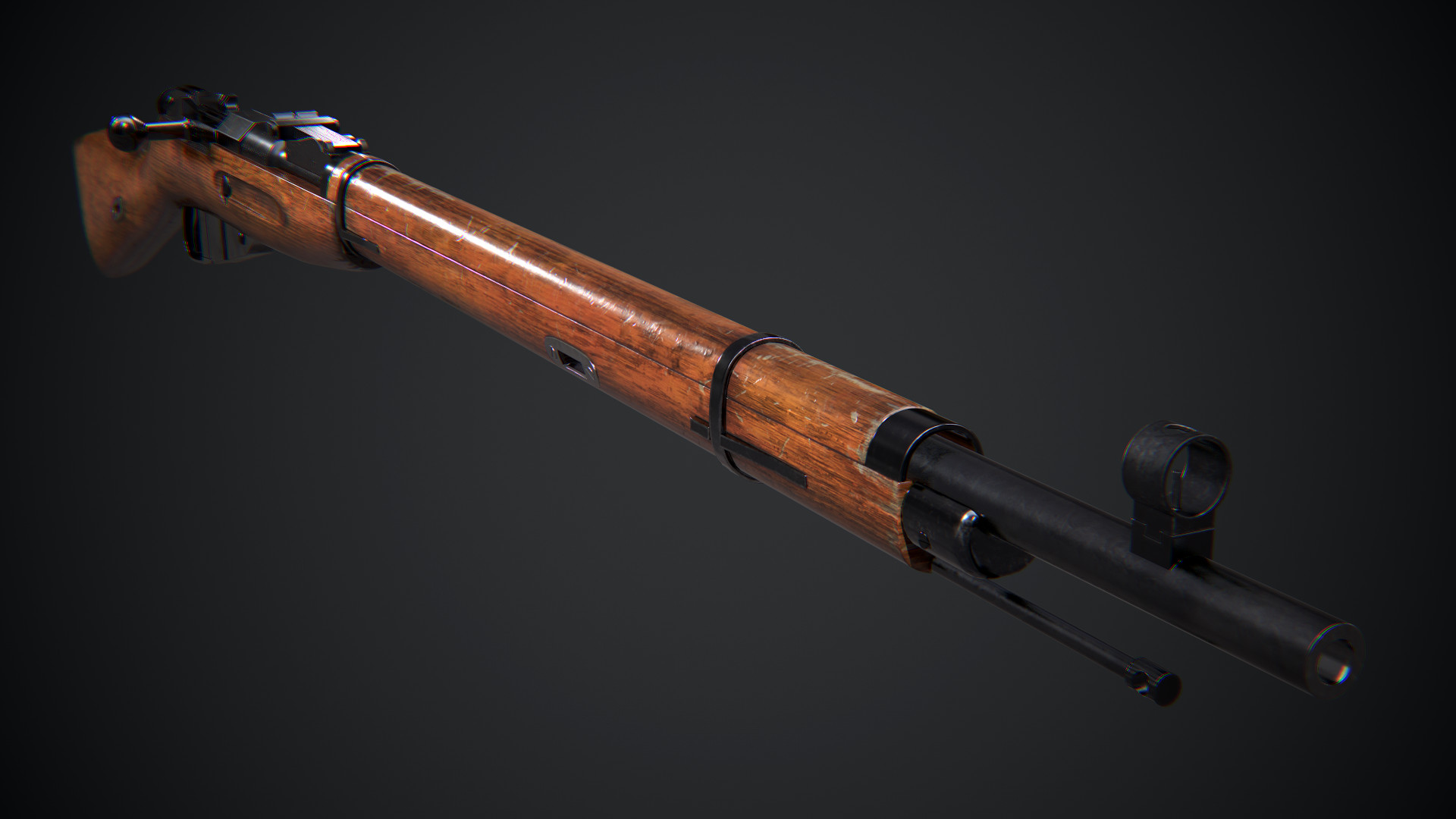 Nicolas Rudowski - Mosin Nagant Izhevsk 1930 / винтовка Мосина Ижевск ...