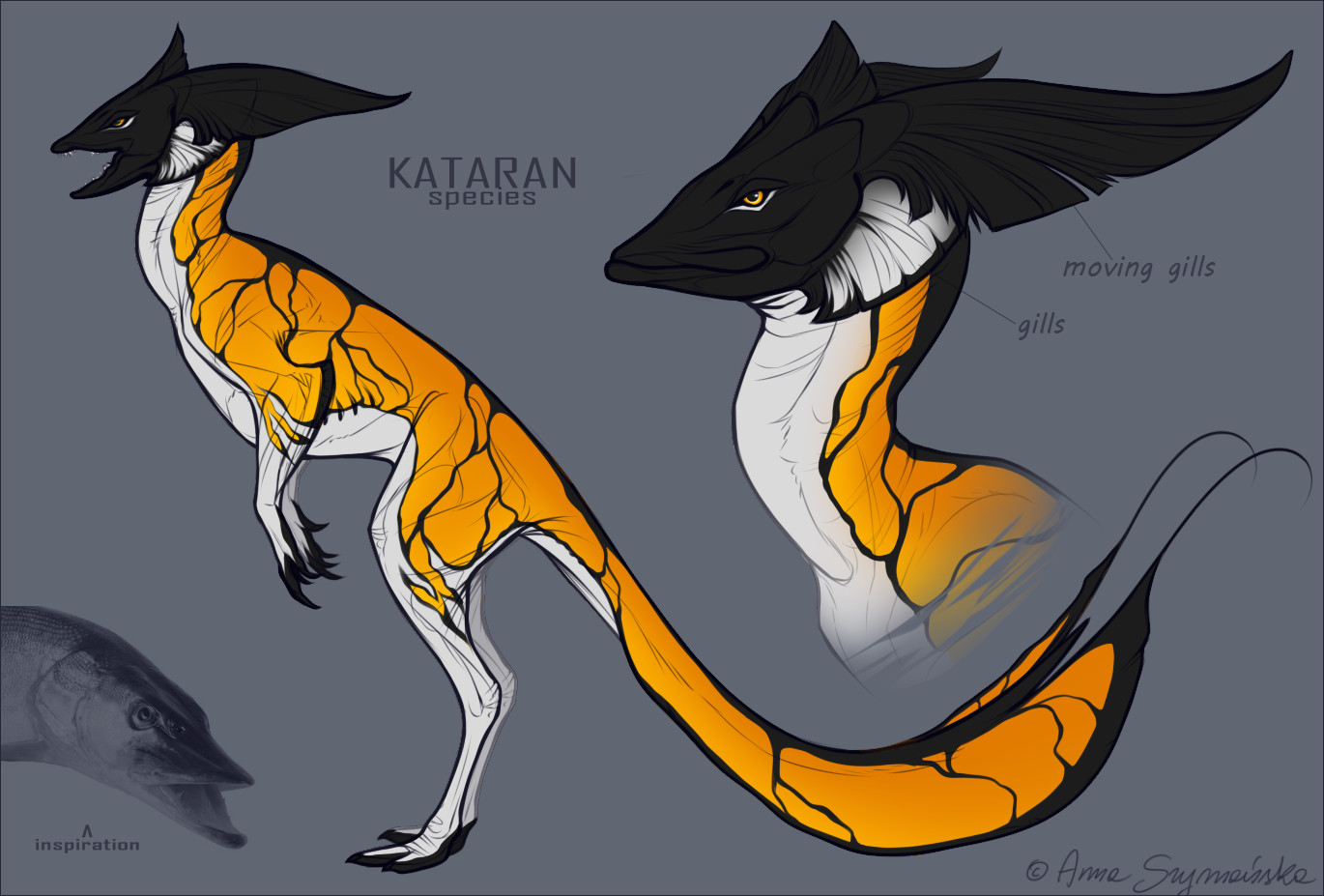 ArtStation - Kataran creature