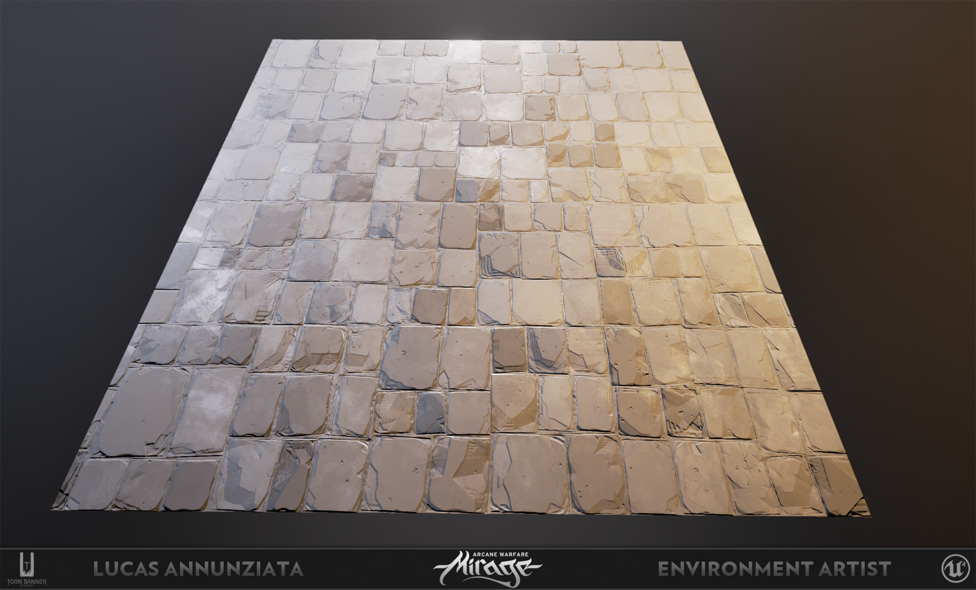Lucas Annunziata - Professional 3D Environment Artist - Mirage Stone ...