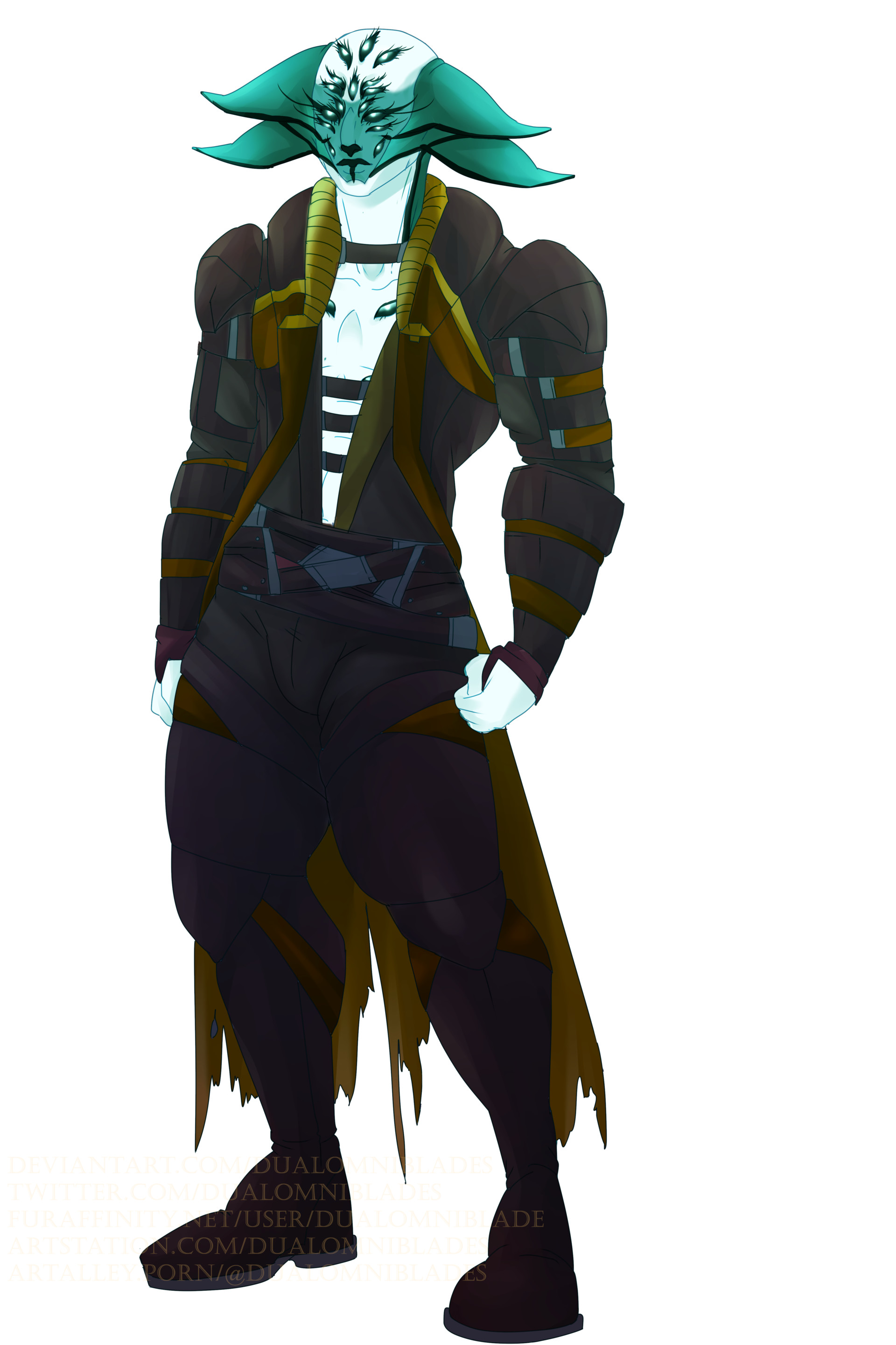 ArtStation - Vulpeculae Alien Concept