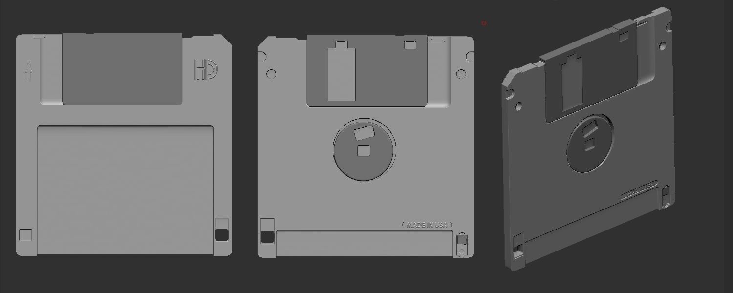 ArtStation - floppy_Disk