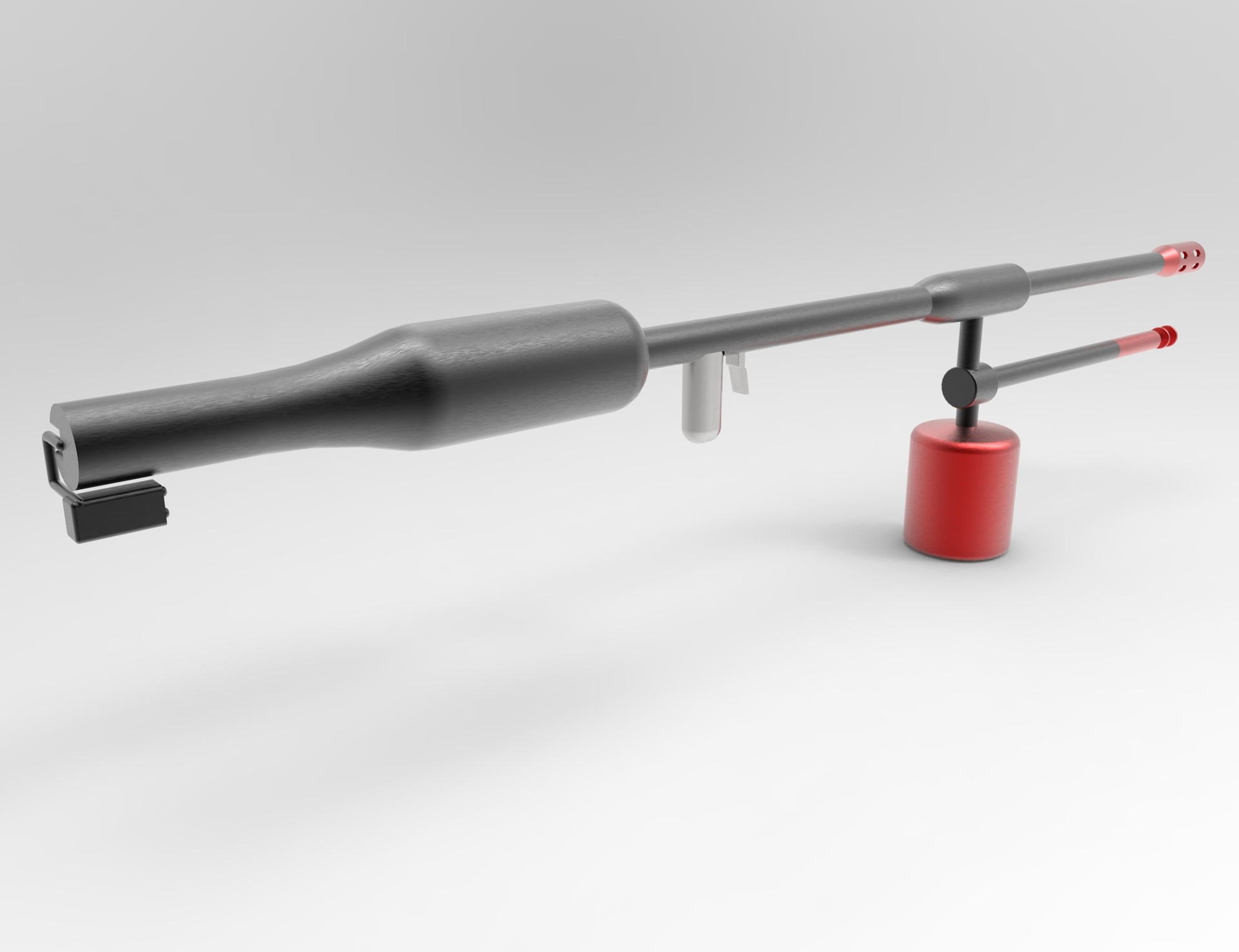 ArtStation - Flamethrower *low poly*