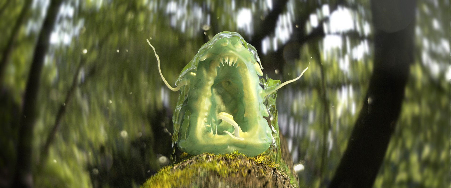ArtStation - Slime & Squirrel