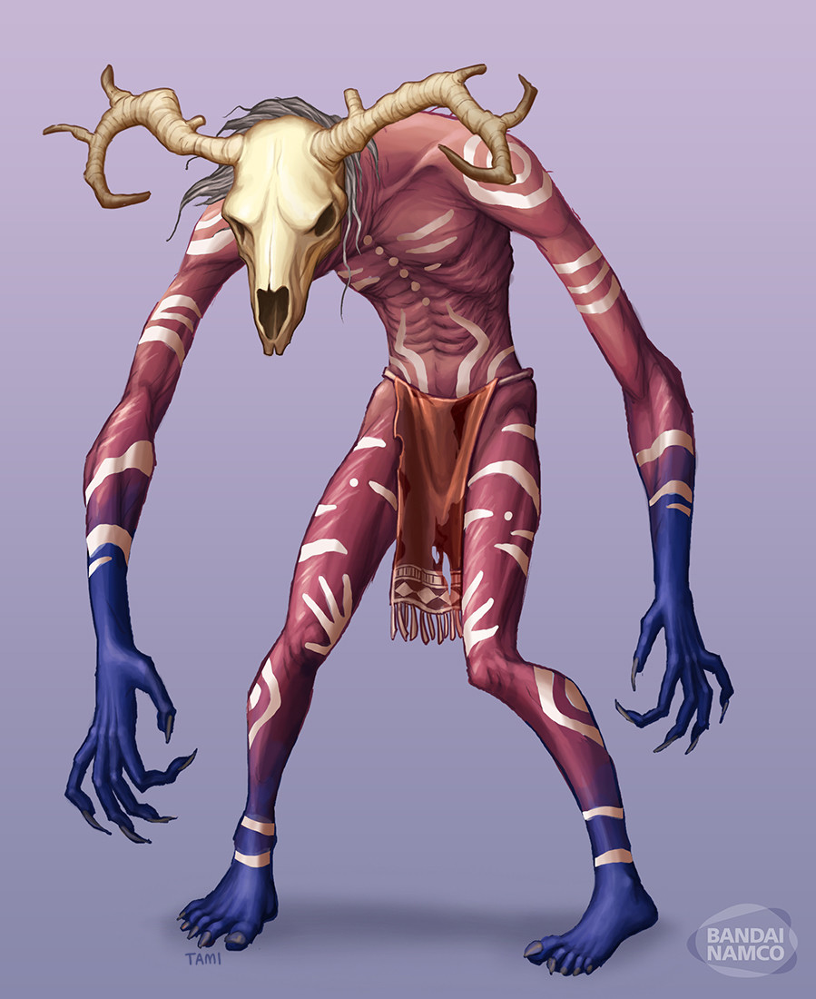 ArtStation - Wendigo