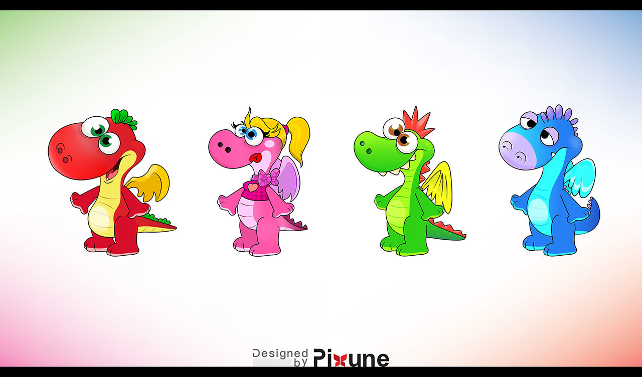 Pixune Studios - Character Design Portfolio