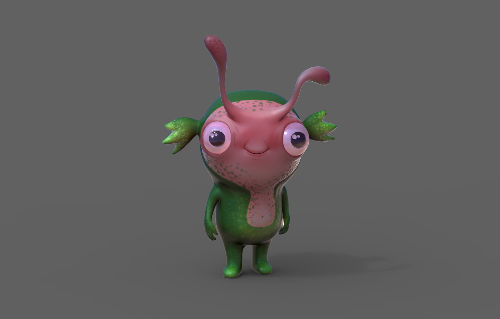 ArtStation - Strange Character models IV.