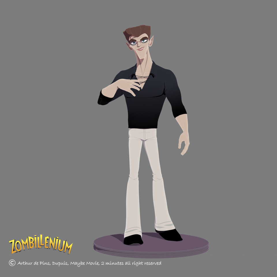 Nicolas Castera - Zombillenium_Steven