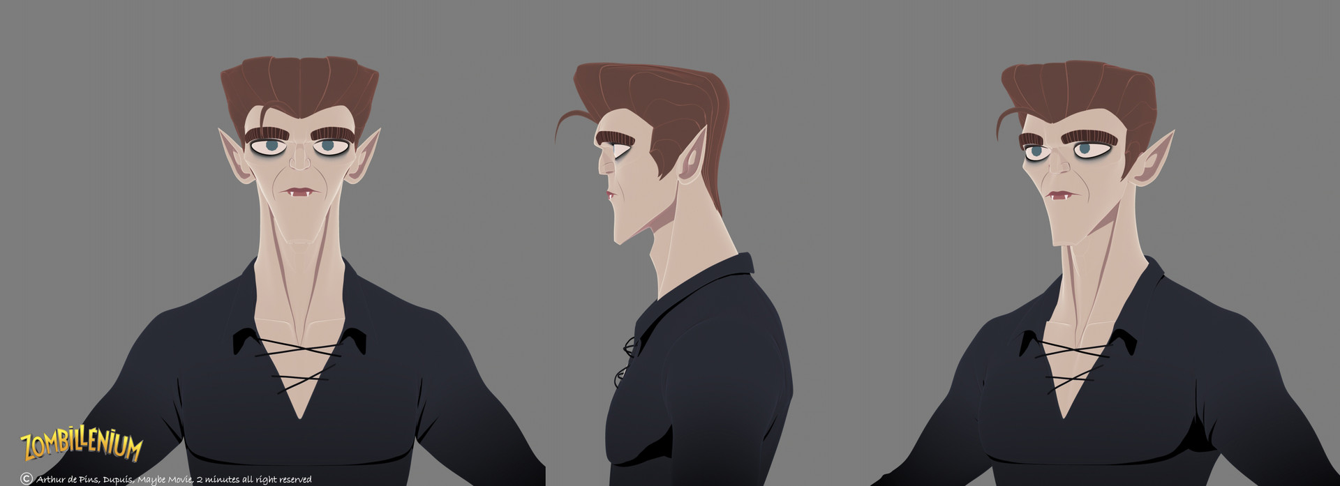 Nicolas Castera - Zombillenium_Steven