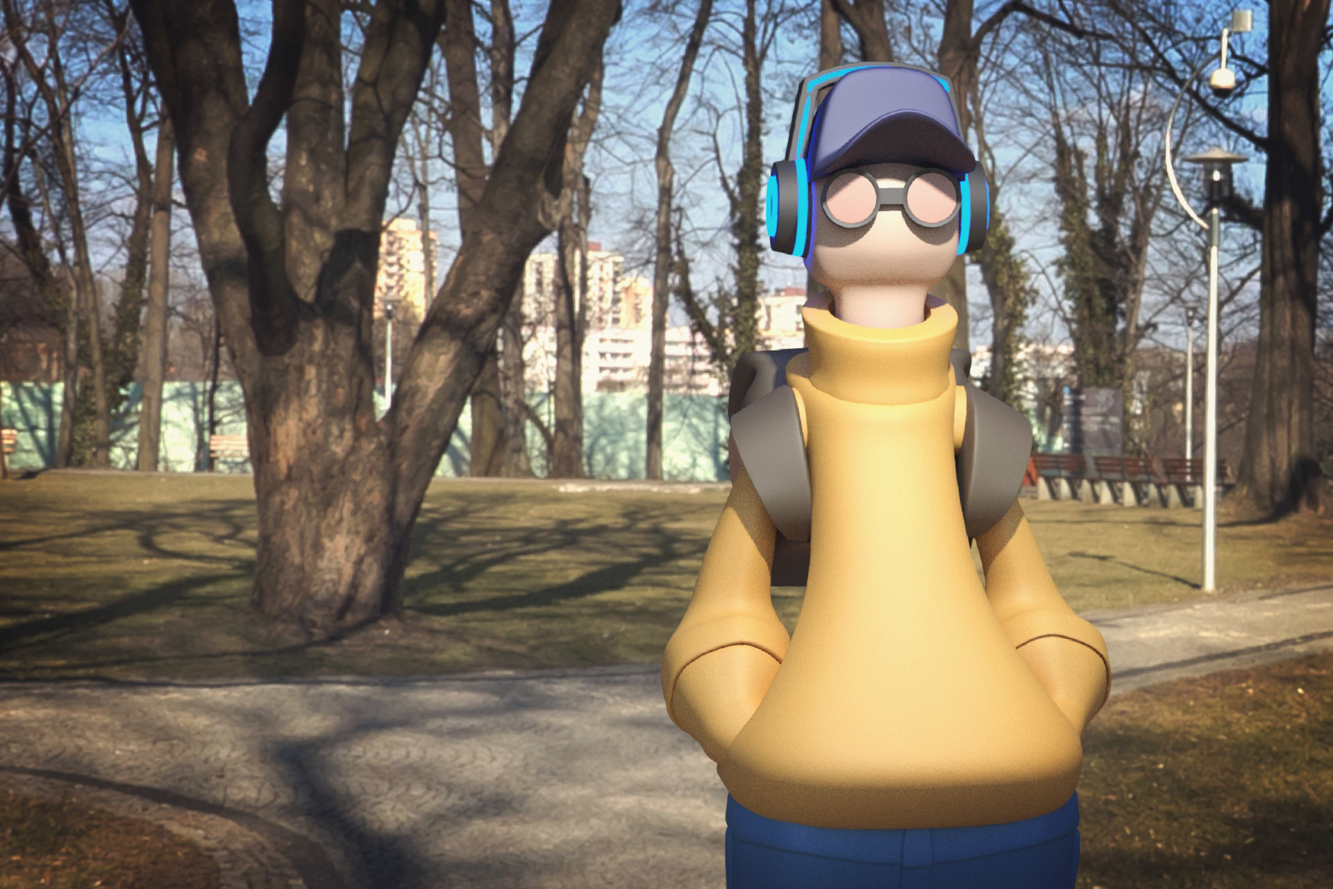 ArtStation - Random Cartoon Guy 01