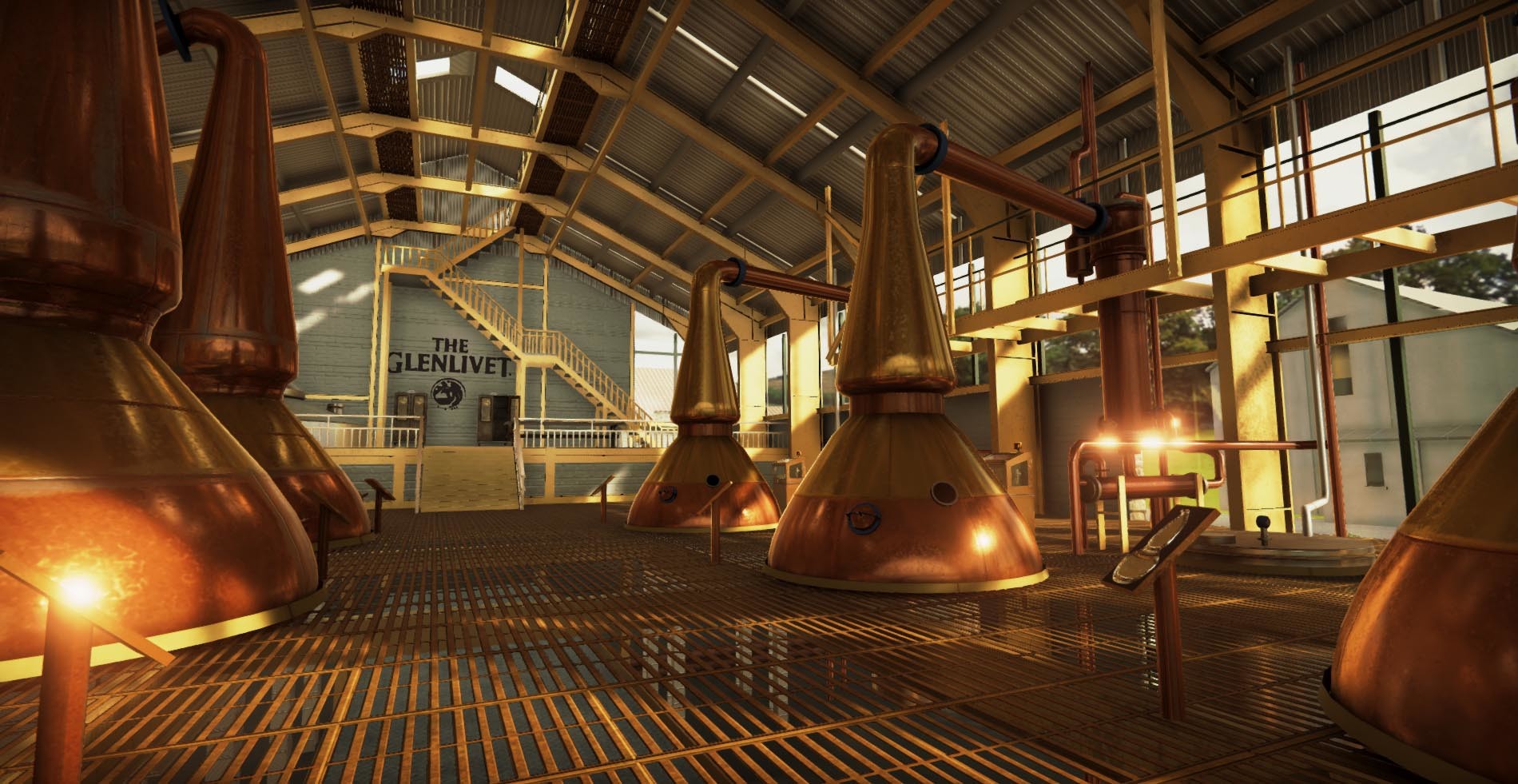 ArtStation - Distillery VR Unity