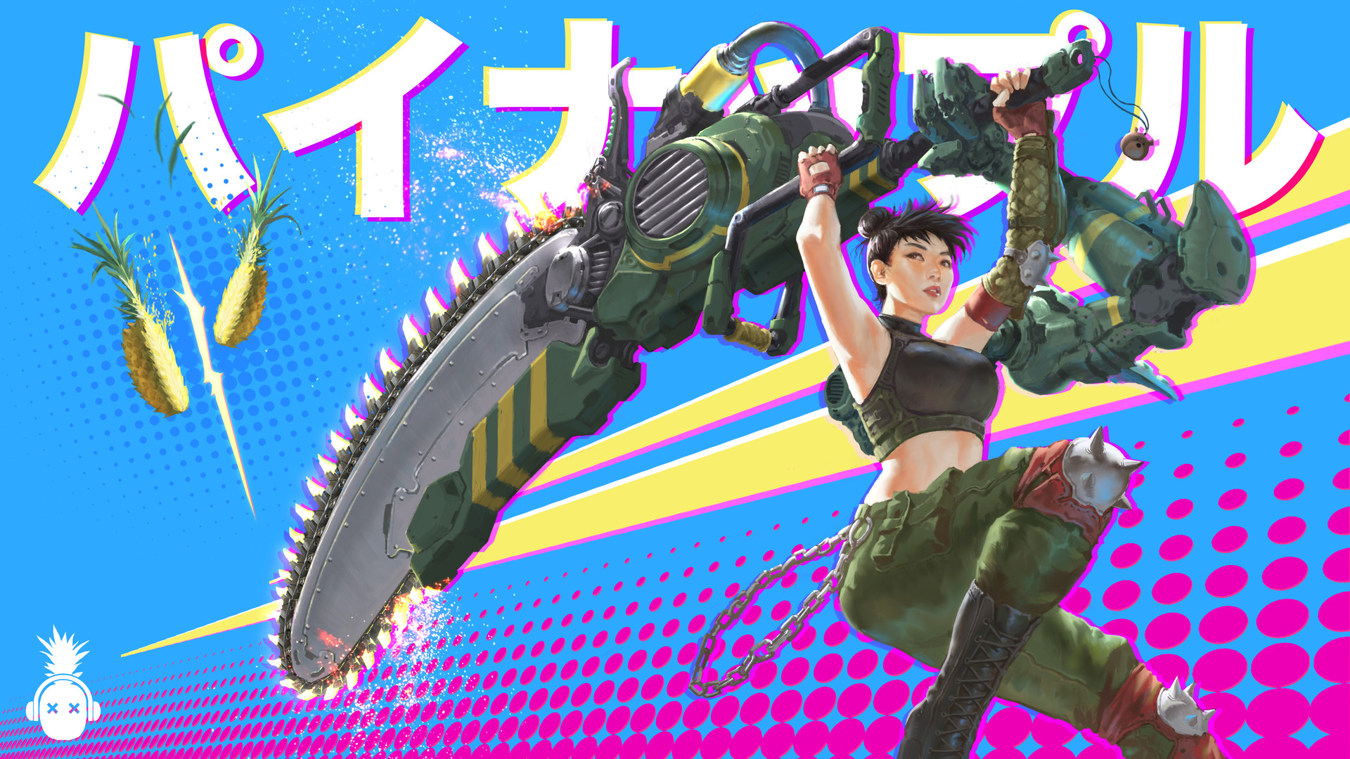 ArtStation - Pineapple