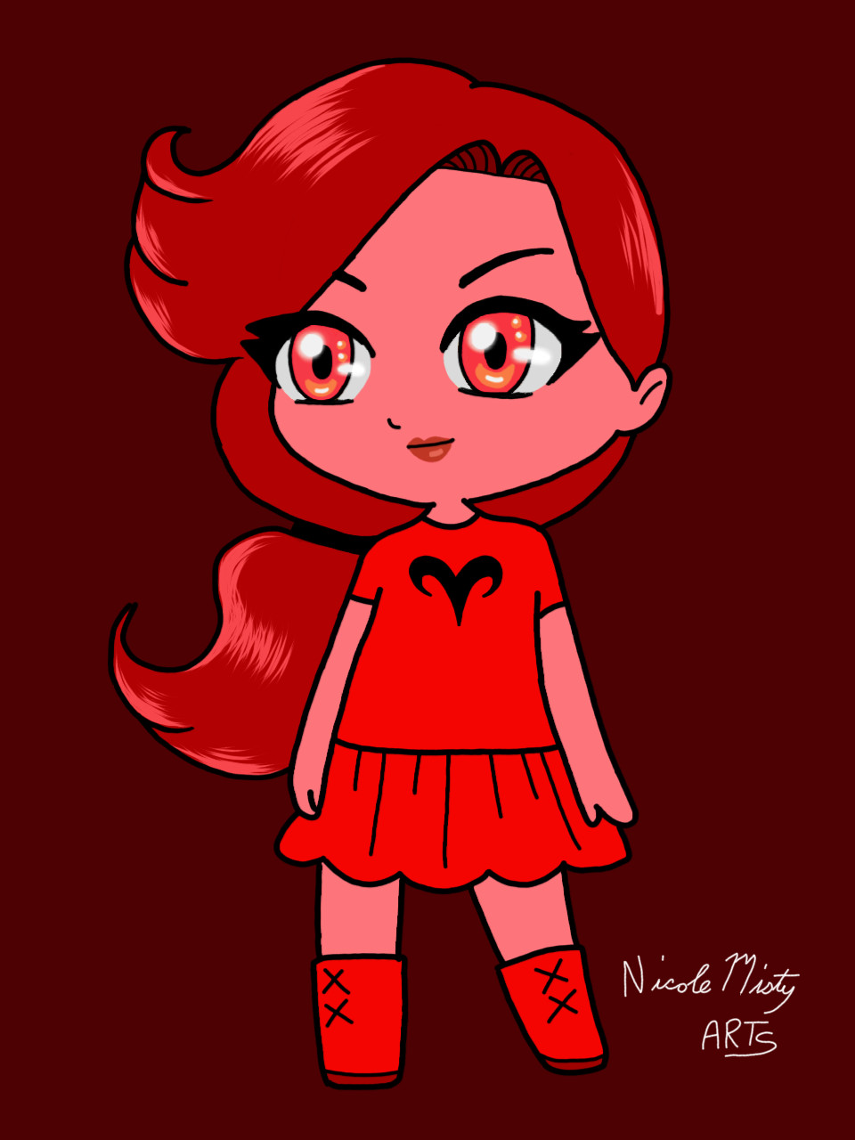 ArtStation - Chibi Zodiac: Aries