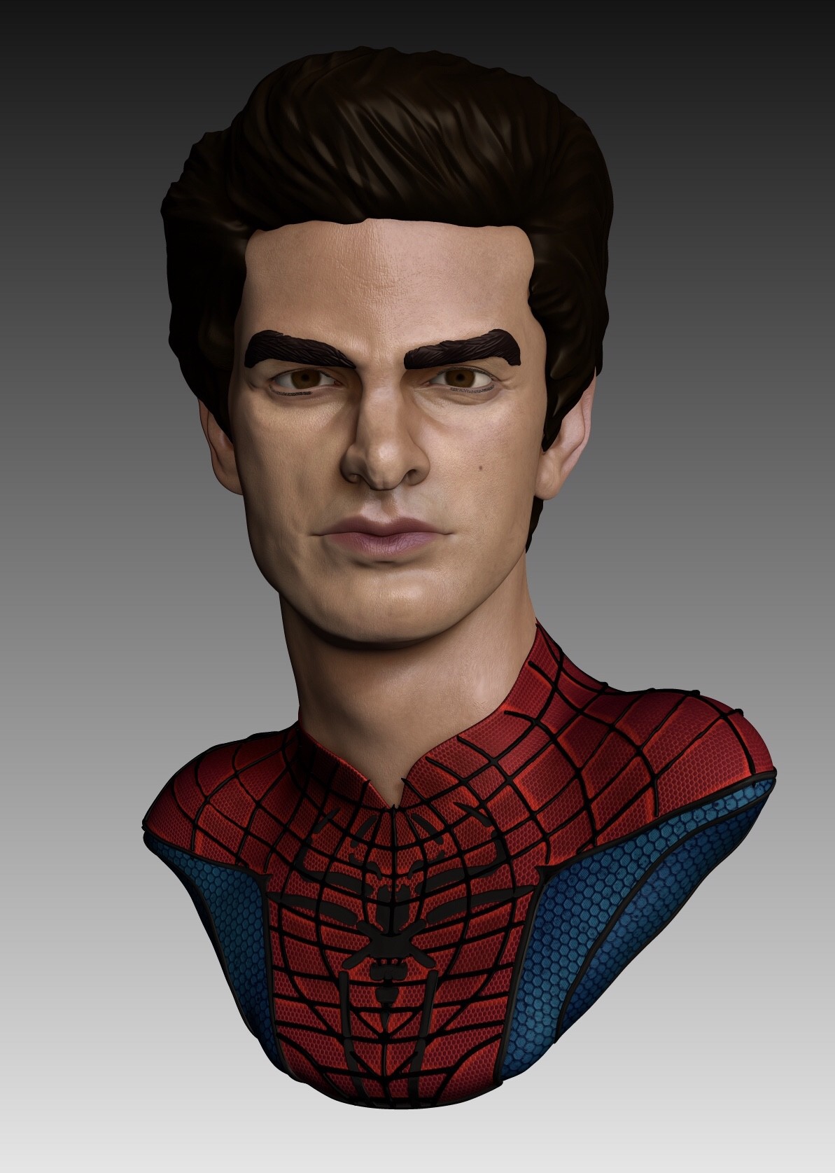 ArtStation - Andrew Garfield as the amazing Spider-Man