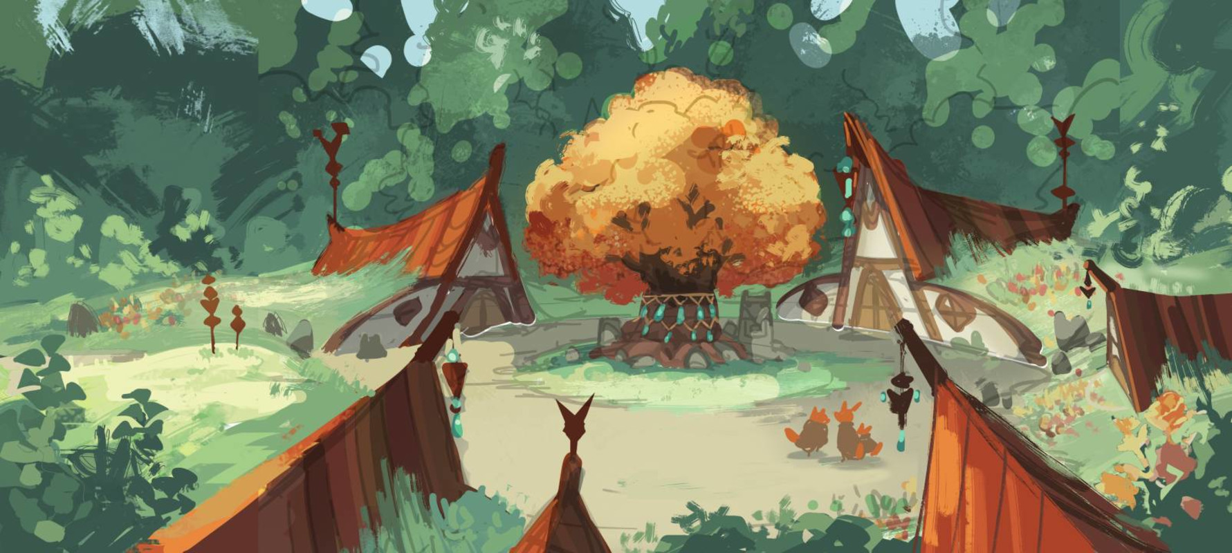 ArtStation - Blade of Verdance - Artwork