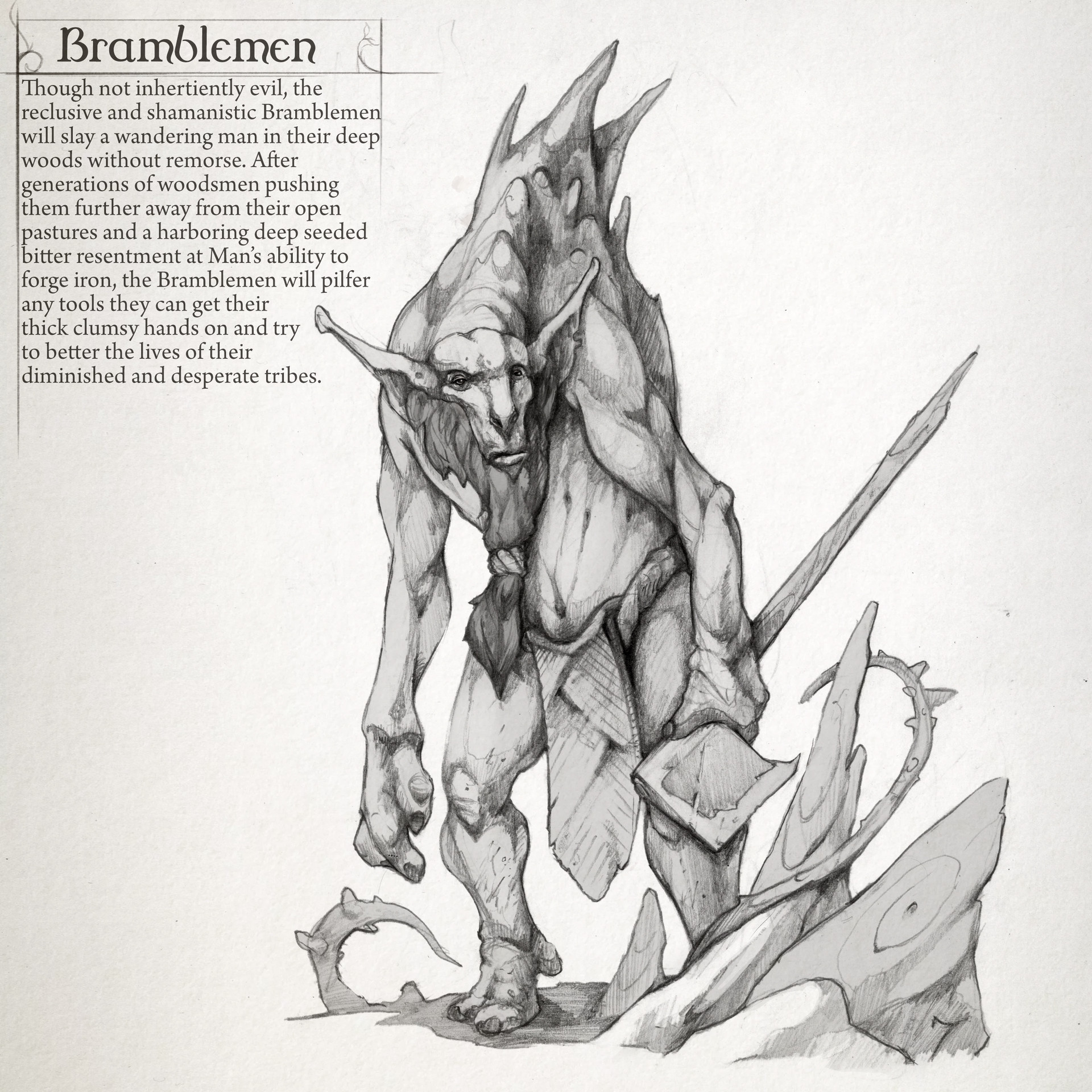 ArtStation - Bramblemen