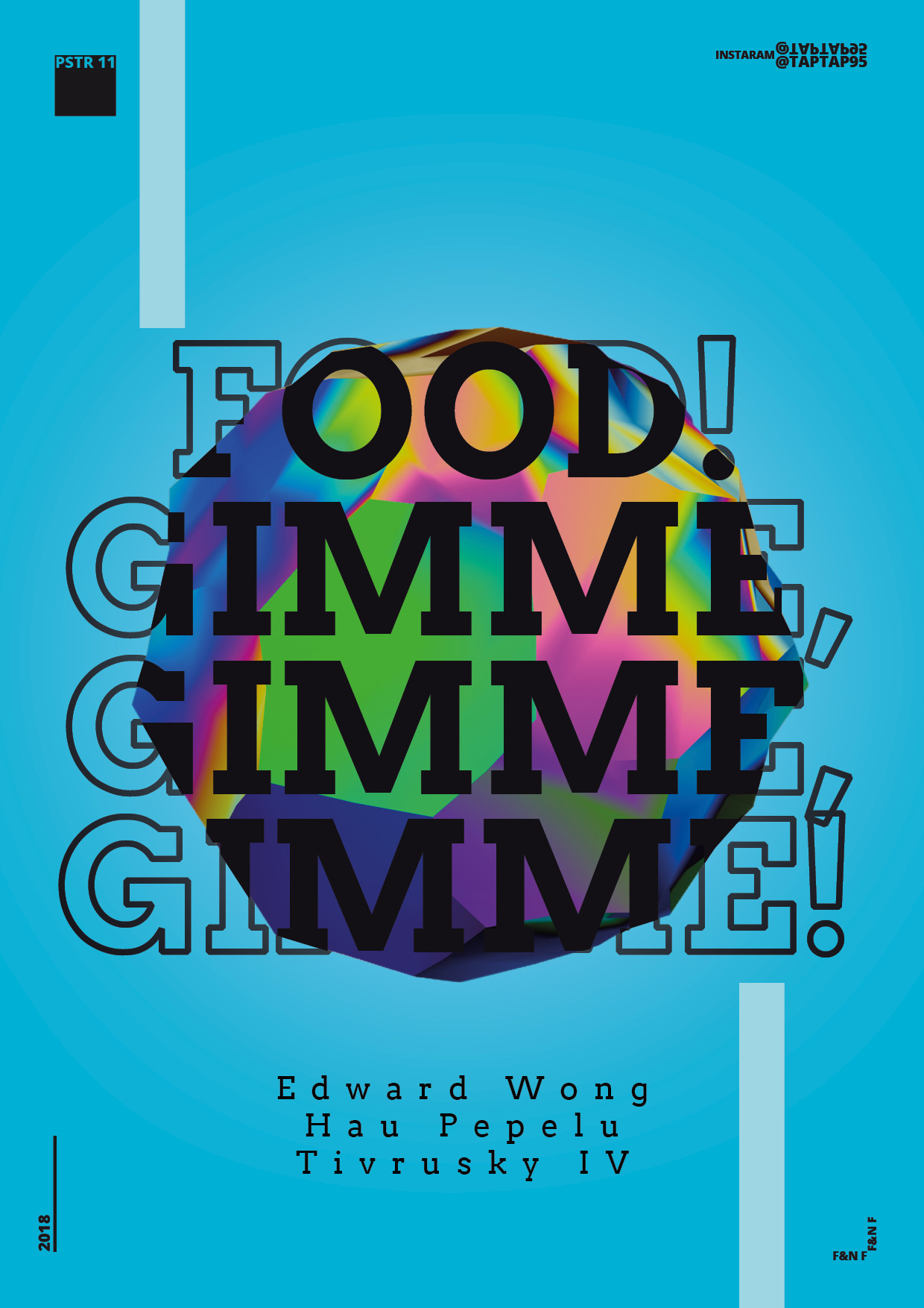 Philipp Taplan - Food! Gimme, gimme, gimme!