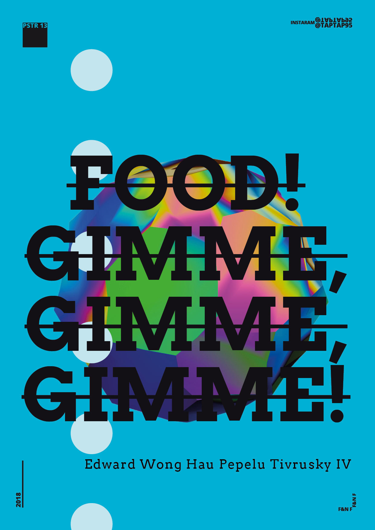 Philipp Taplan - Food! Gimme, gimme, gimme!