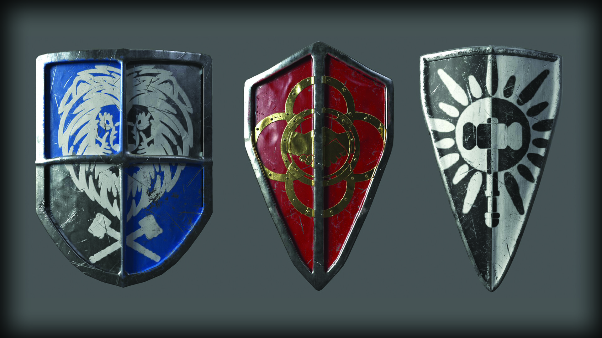 ArtStation - Commissioned Shields